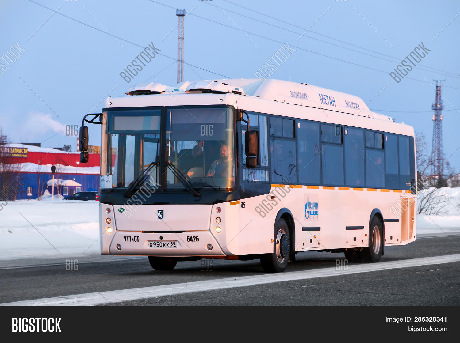 Novyy Urengoy, Russia Image & Photo (Free Trial) | Bigstock