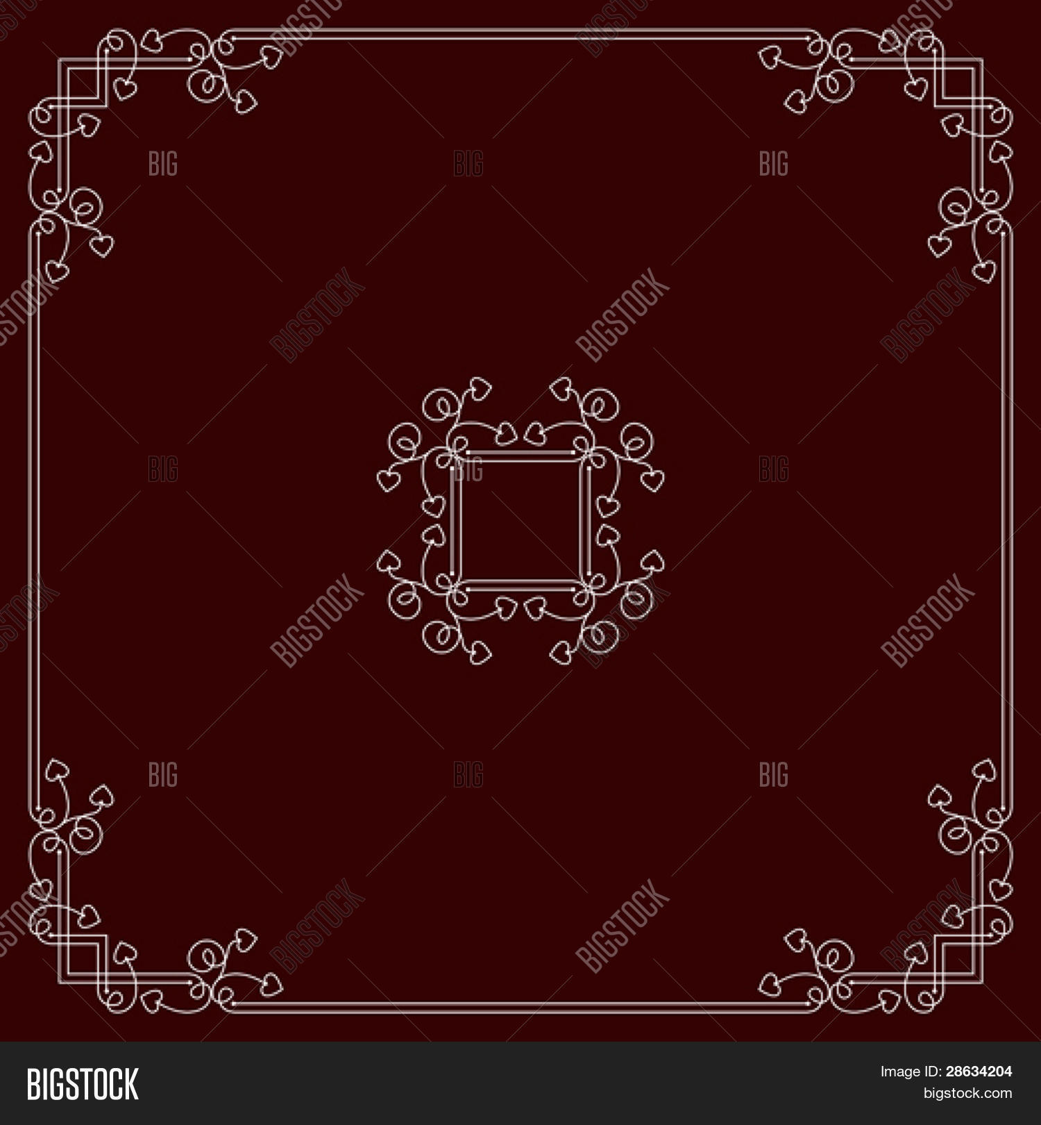 Frame Border Design Vector & Photo (Free Trial) | Bigstock