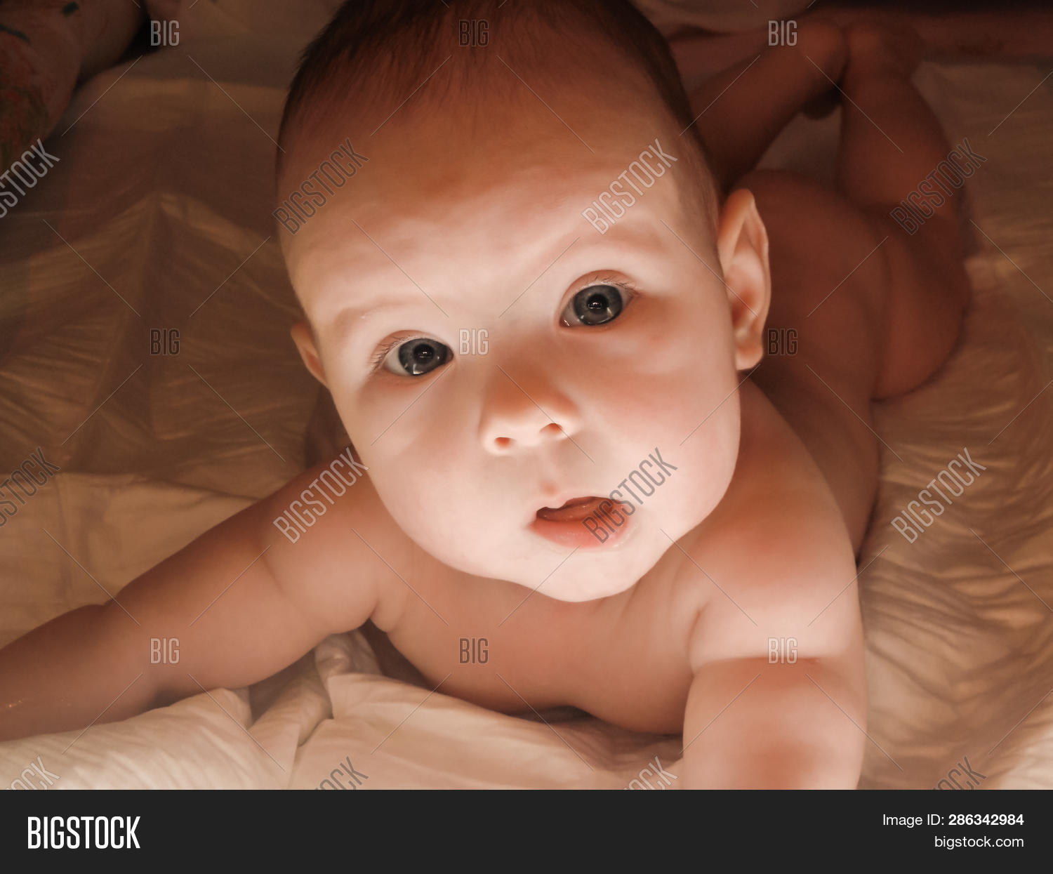Little Baby Girl Baby Image & Photo (Free Trial) | Bigstock