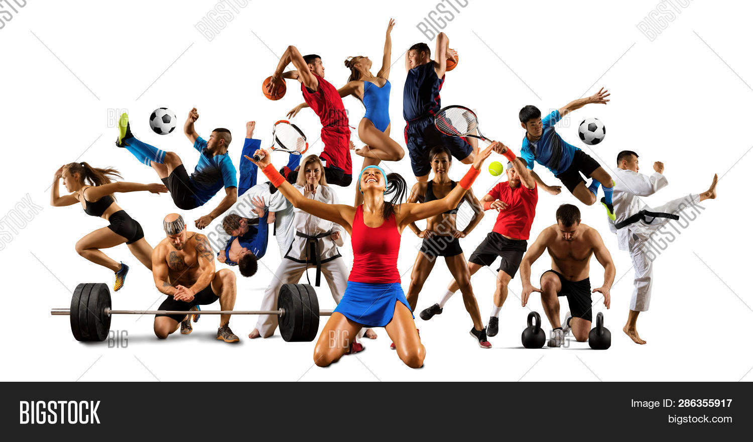 Huge Multi Sports Image & Photo (Free Trial) | Bigstock