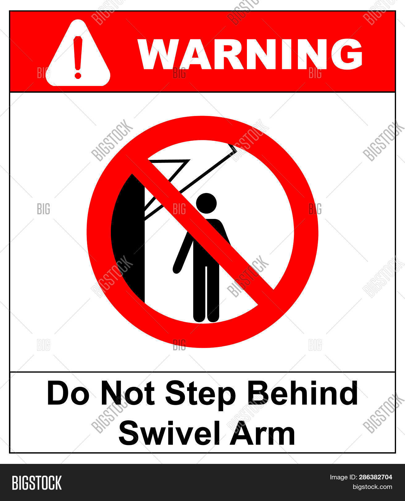 Do Not Step Behind Image & Photo (Free Trial) | Bigstock