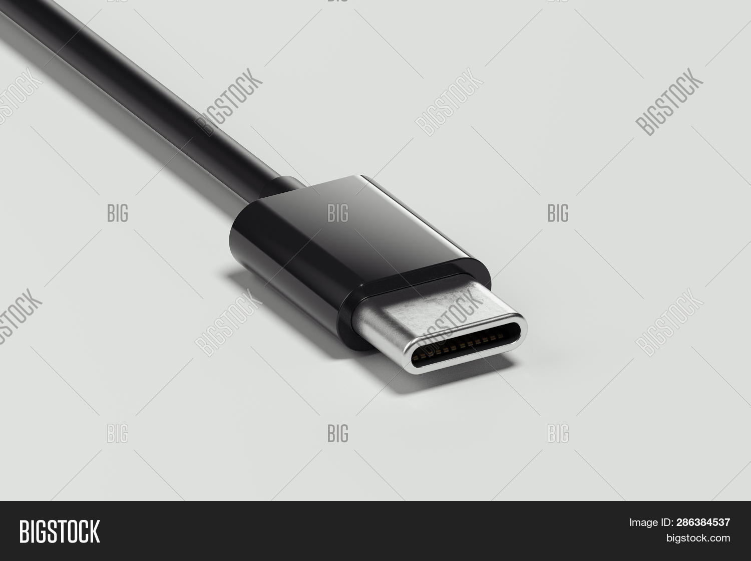 Black Realistic Usb Image & Photo (Free Trial) | Bigstock