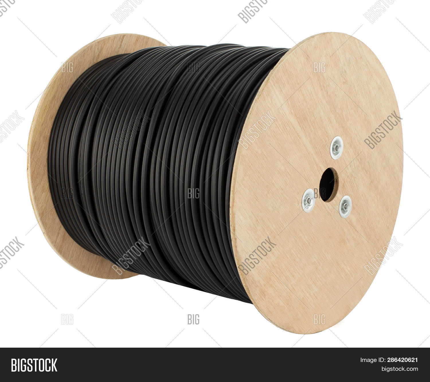 Wooden Coil Electric Image & Photo (Free Trial) | Bigstock