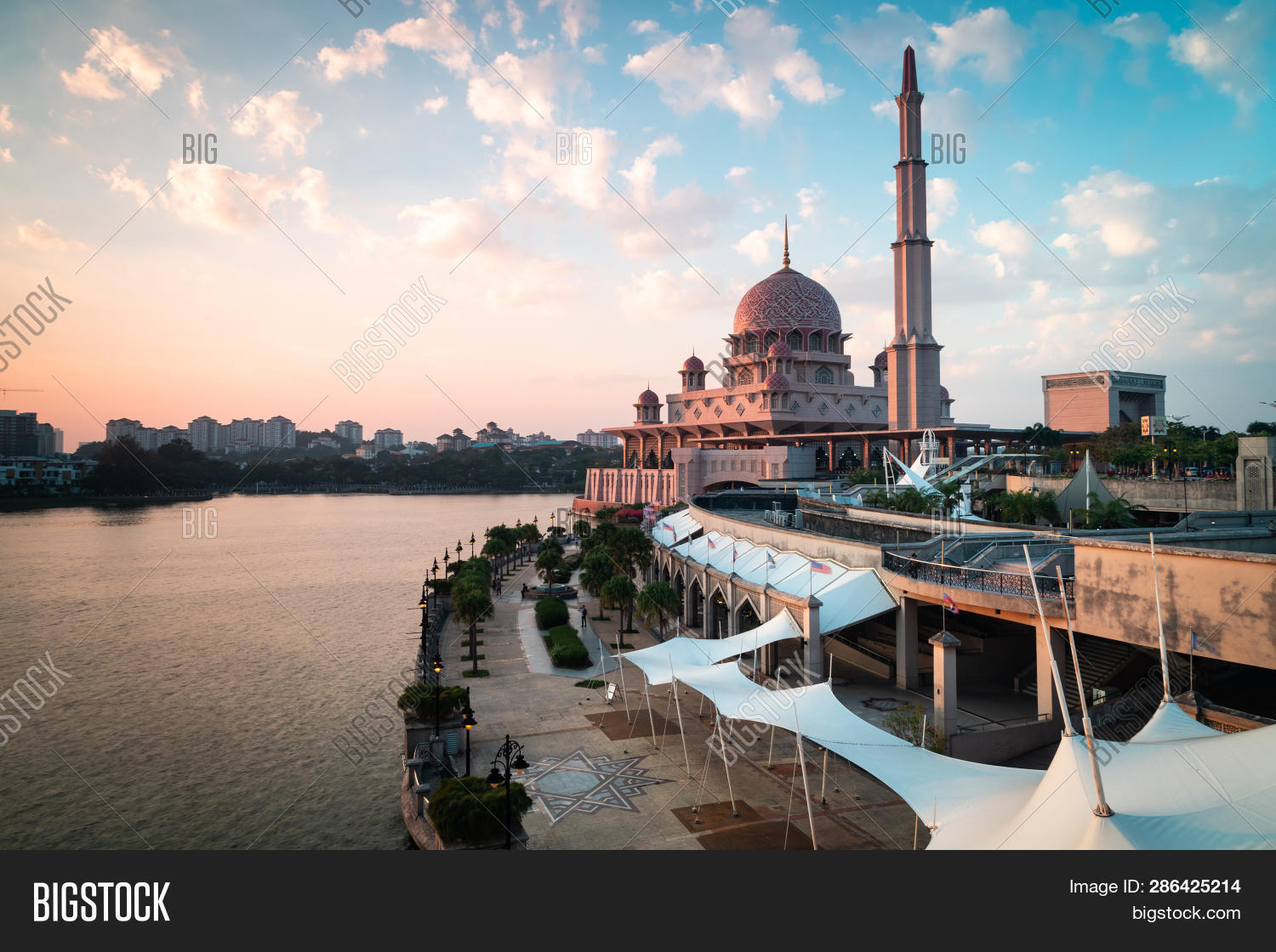 Putra Mosque During Image & Photo (Free Trial) | Bigstock