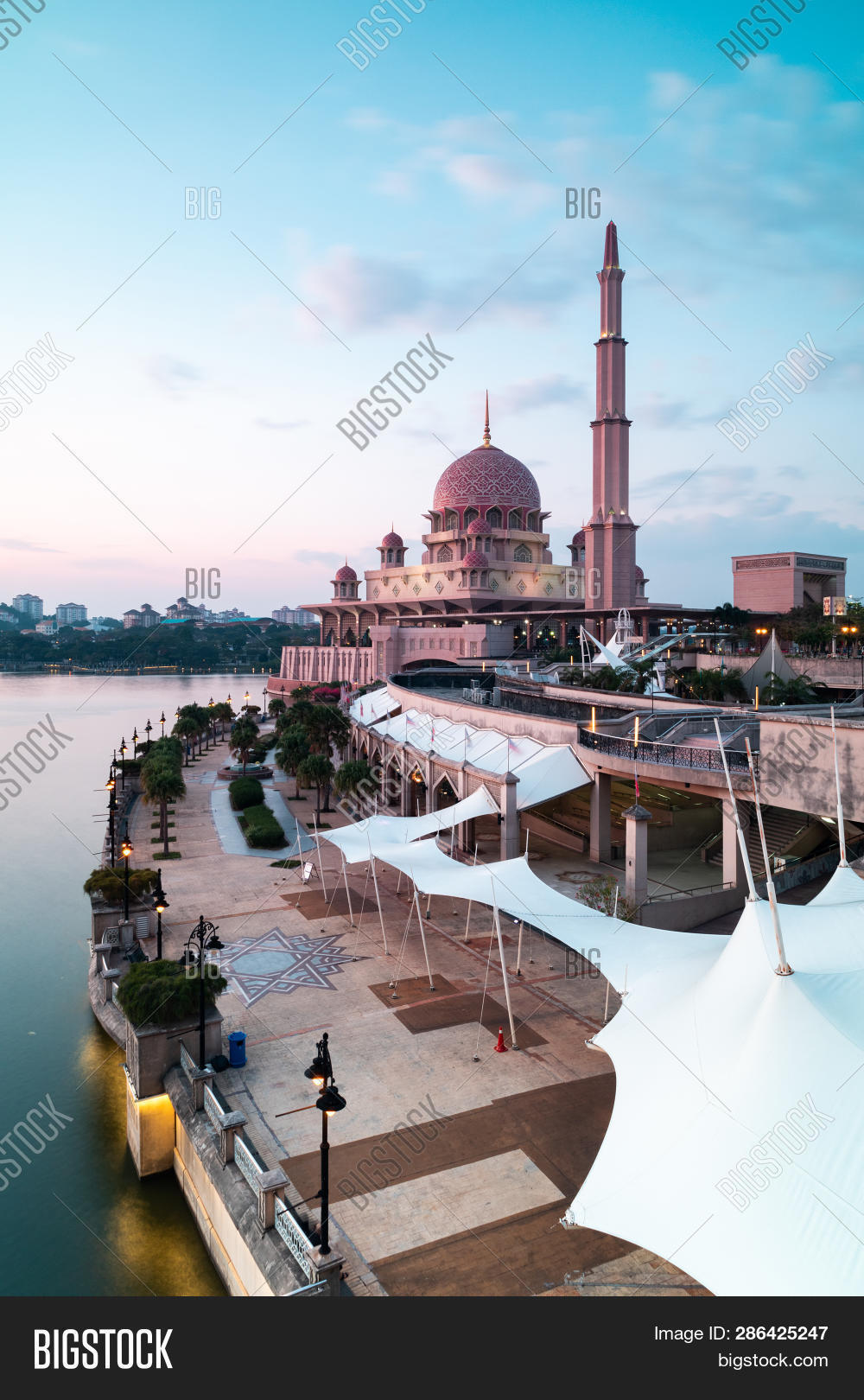 View Putra Mosque Image & Photo (Free Trial) | Bigstock