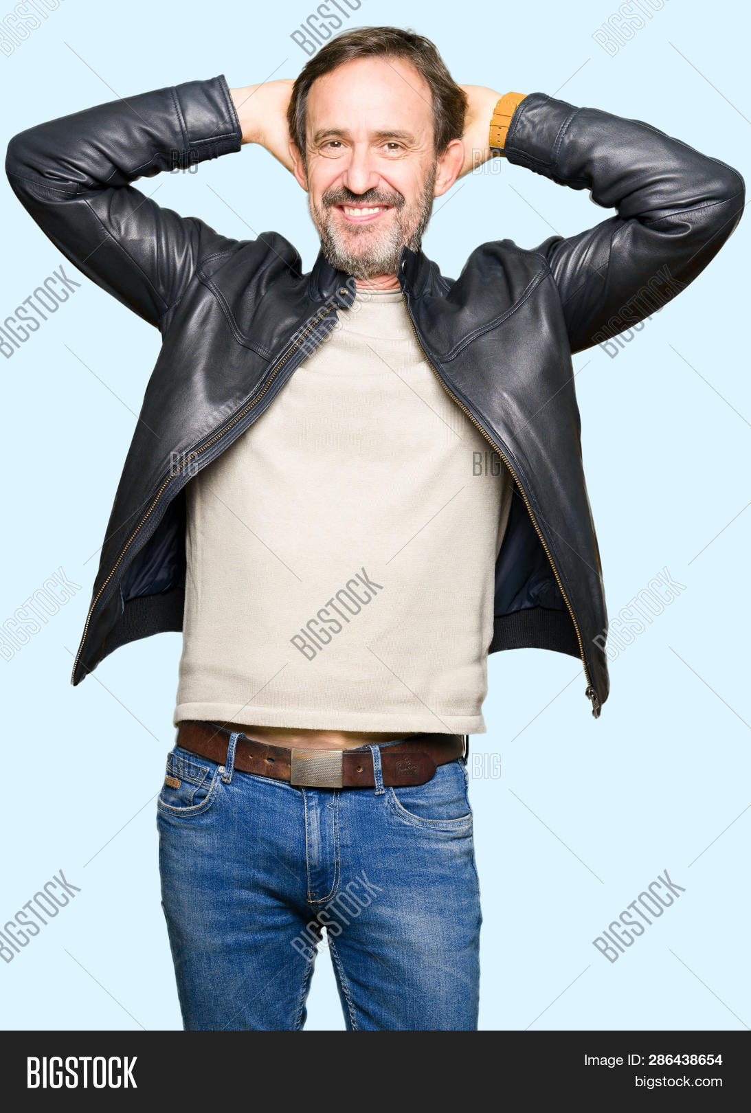 Middle Age Handsome Image & Photo (Free Trial) | Bigstock