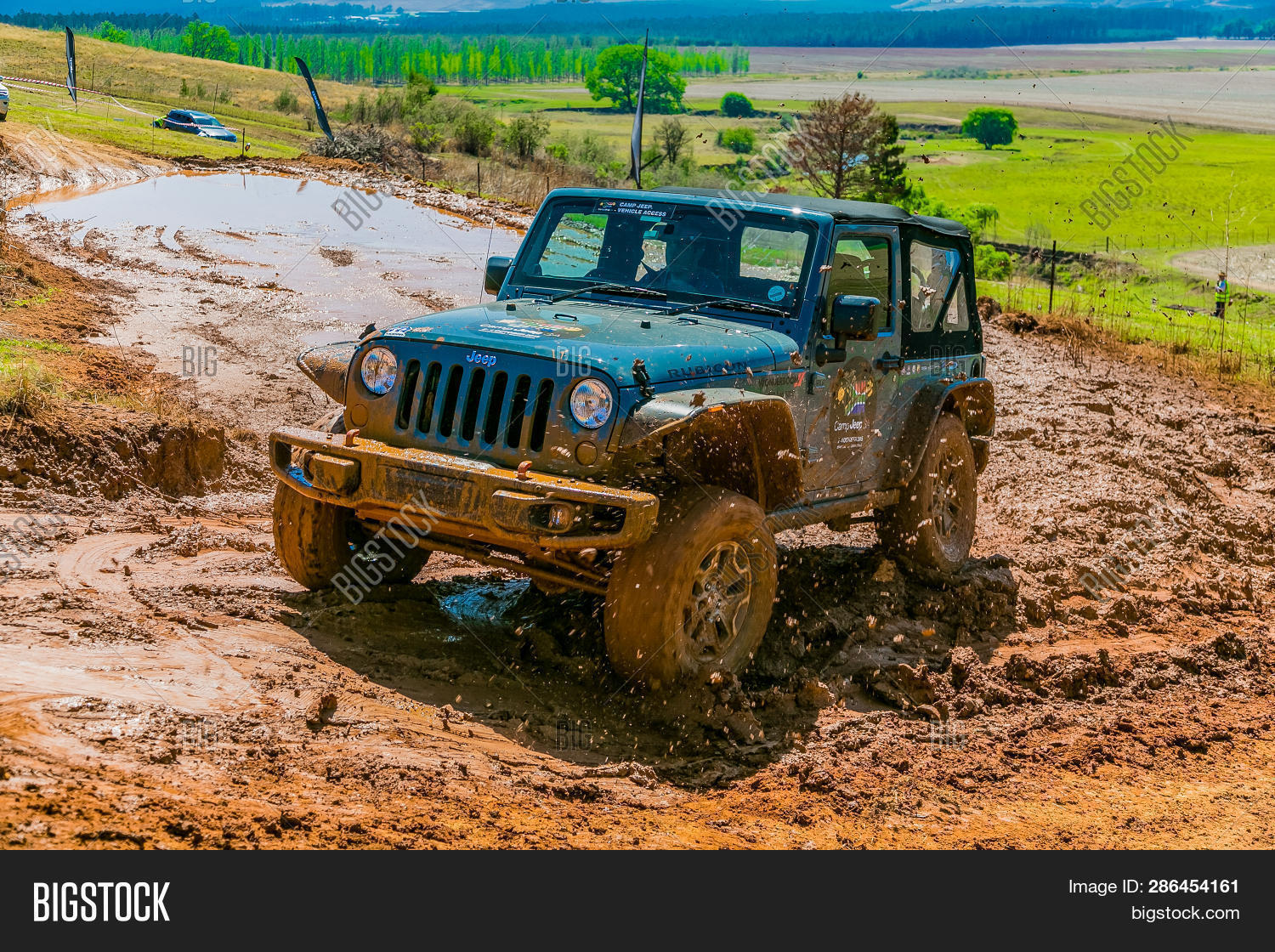 4X4 Mud Driver Image & Photo (Free Trial) | Bigstock