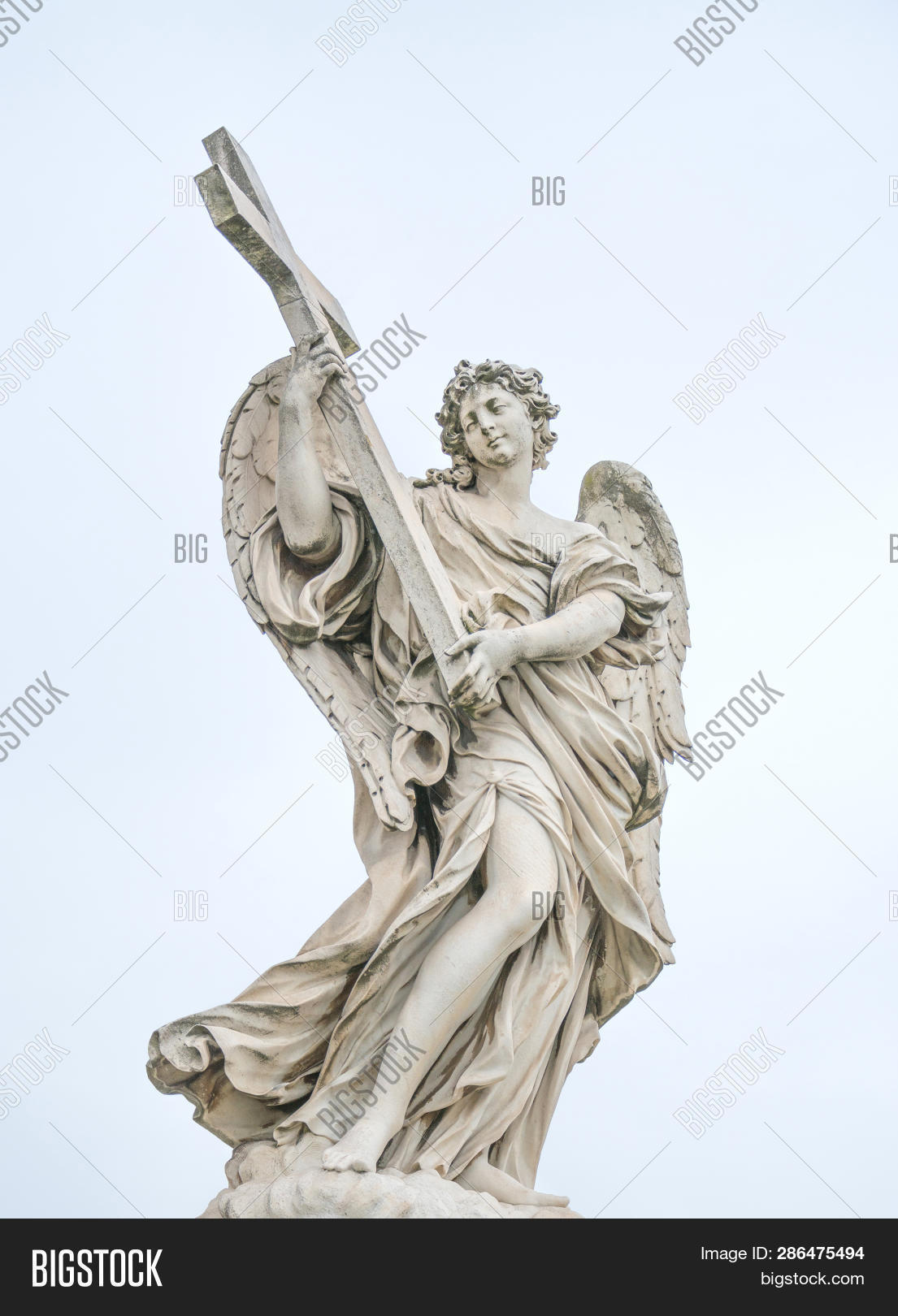 Bernini Sculpture Angel