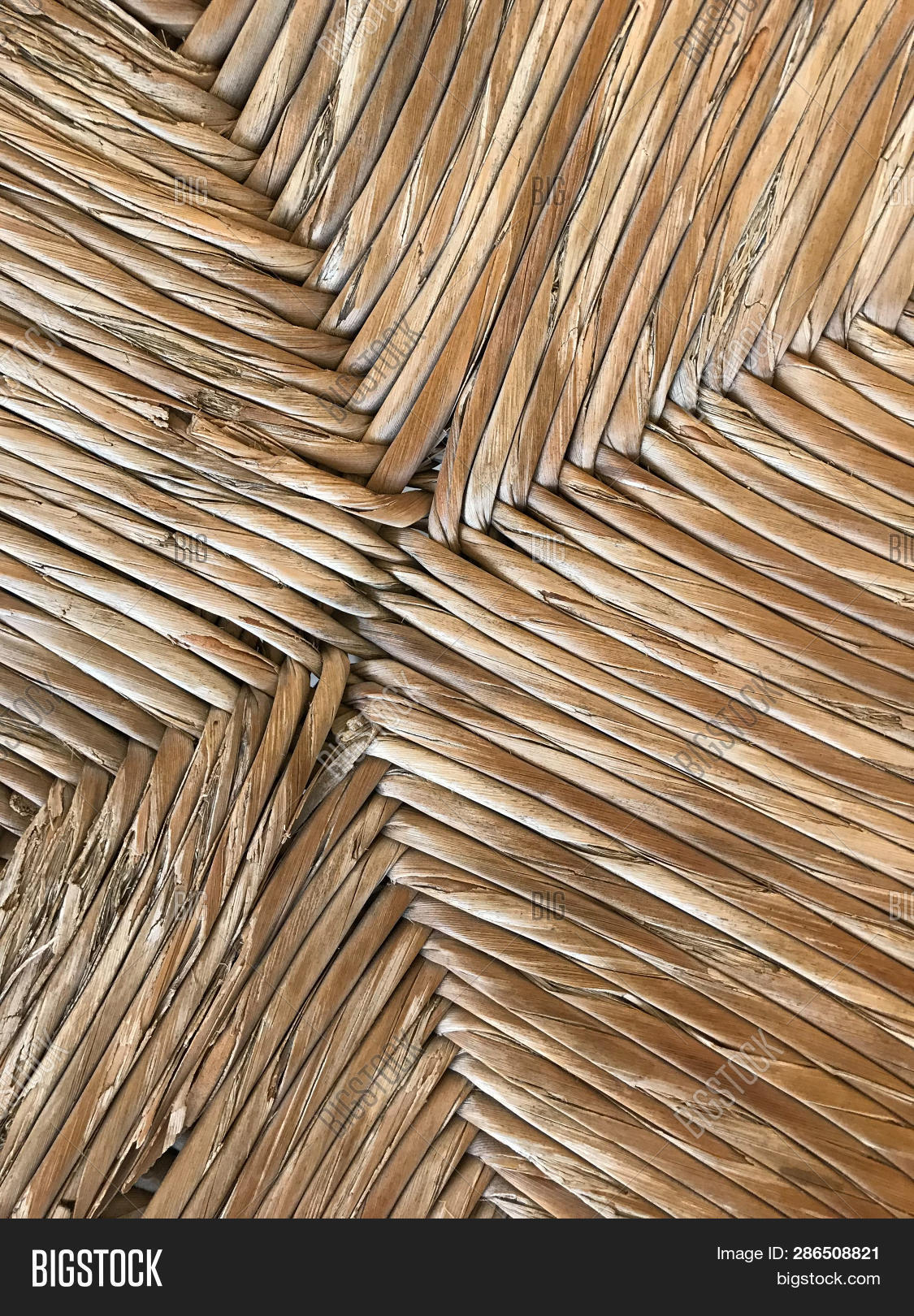 Wicker Rattan Texture Image & Photo (Free Trial) | Bigstock
