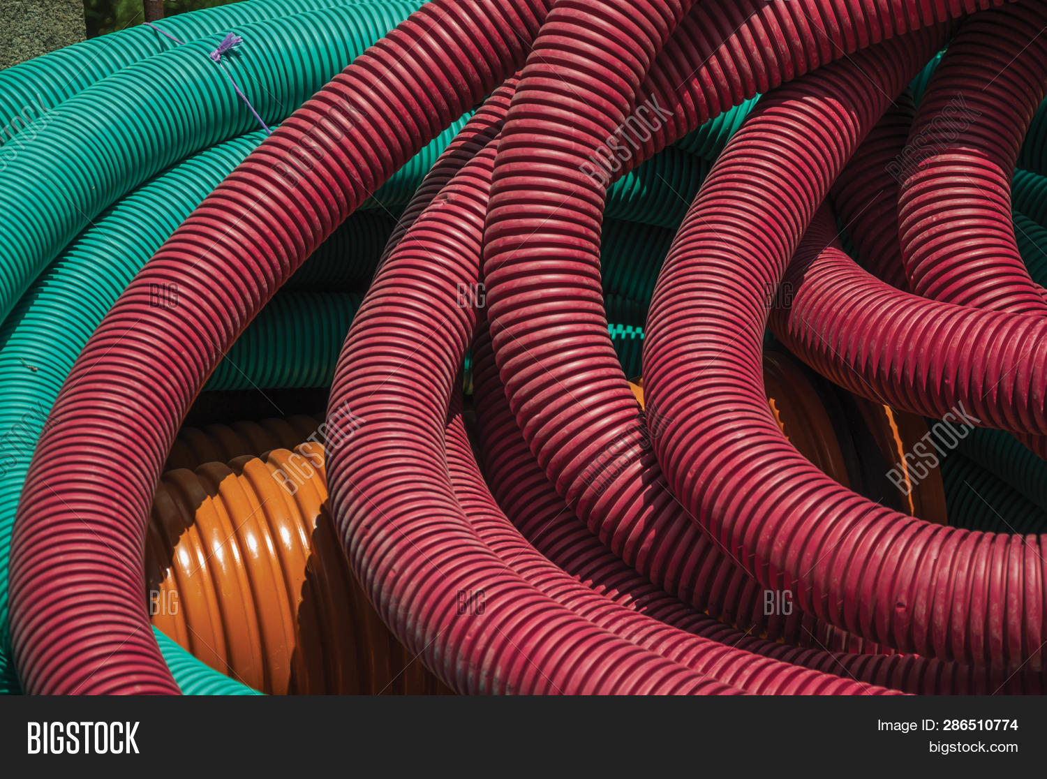 Plastic Pipes Image & Photo (Free Trial) | Bigstock
