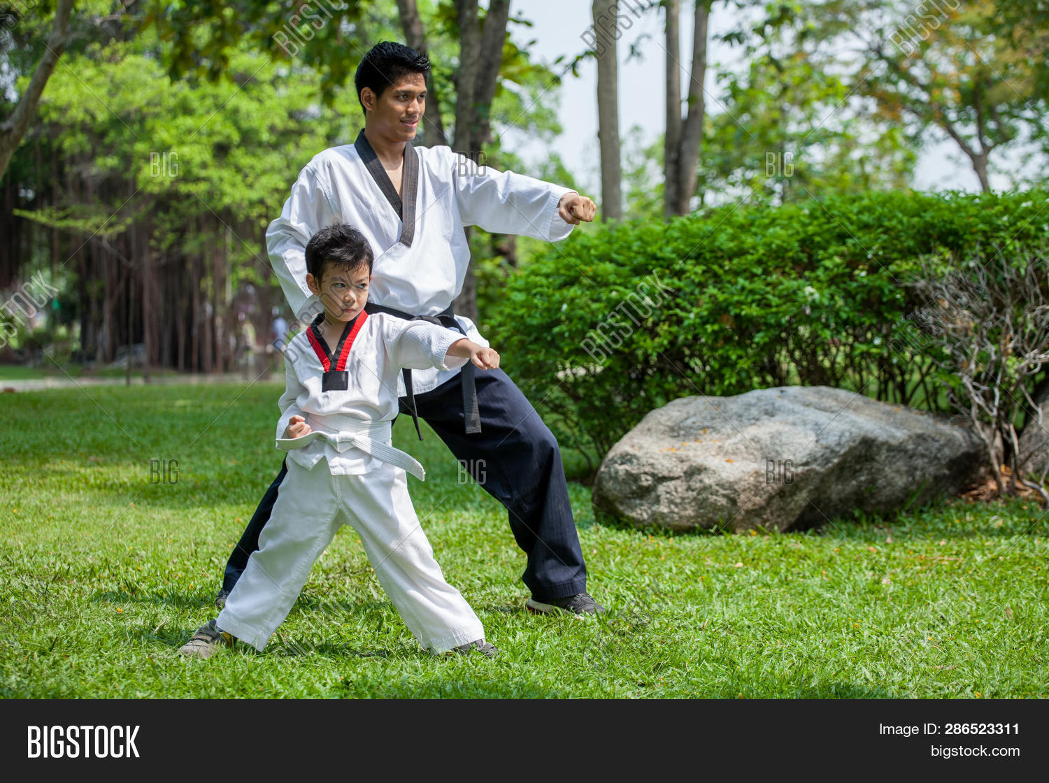 Father Coach Training Image & Photo (Free Trial) | Bigstock