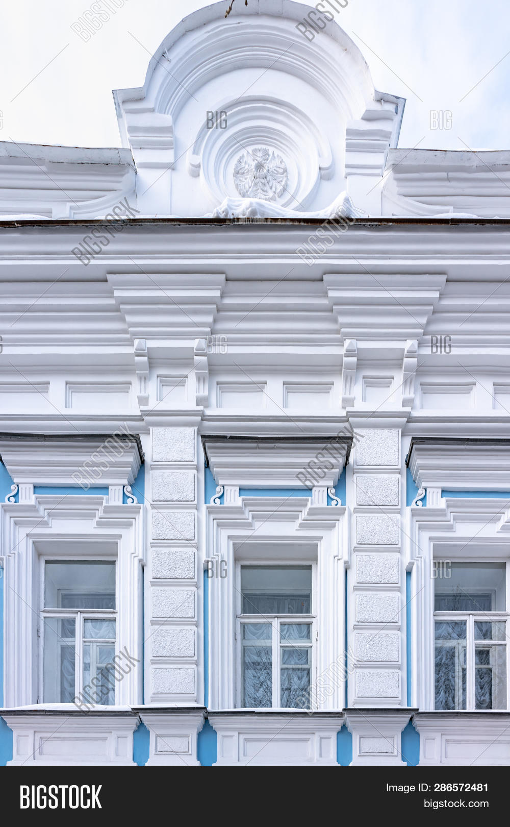 Three Windows Old 19th Image & Photo (Free Trial) | Bigstock