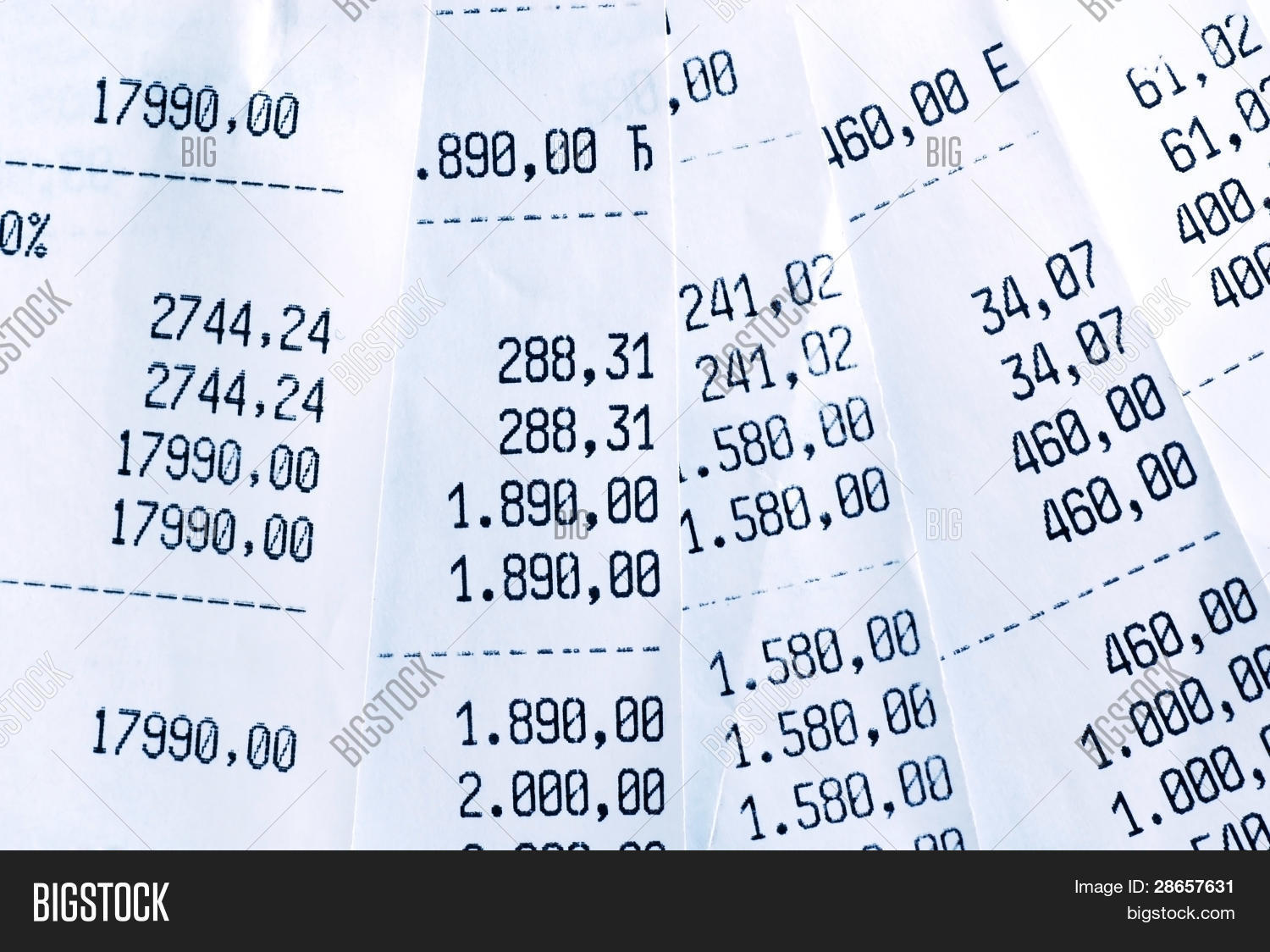 High Bills Image & Photo (Free Trial) | Bigstock