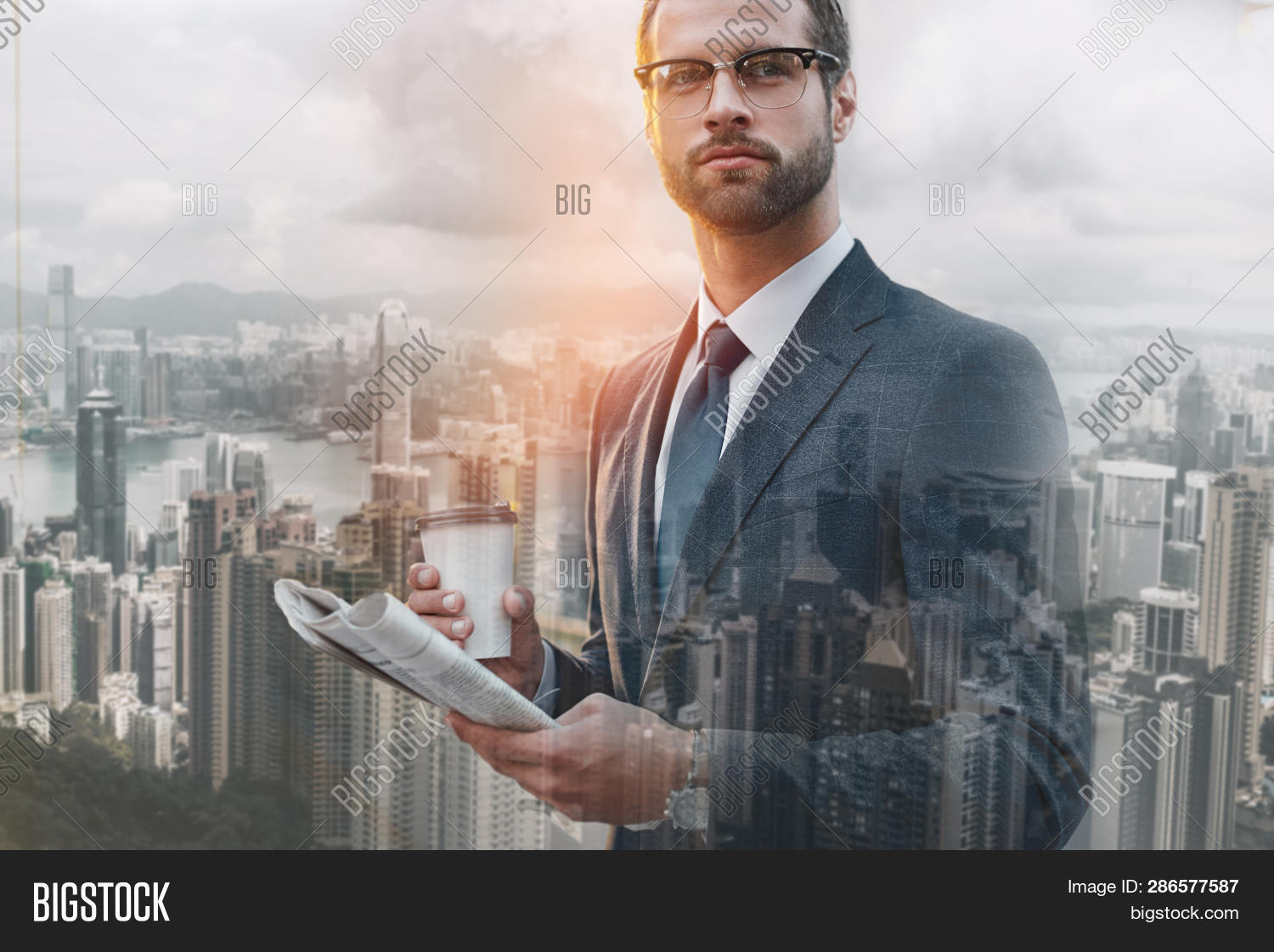 Business Expert. Close Image & Photo (Free Trial) | Bigstock