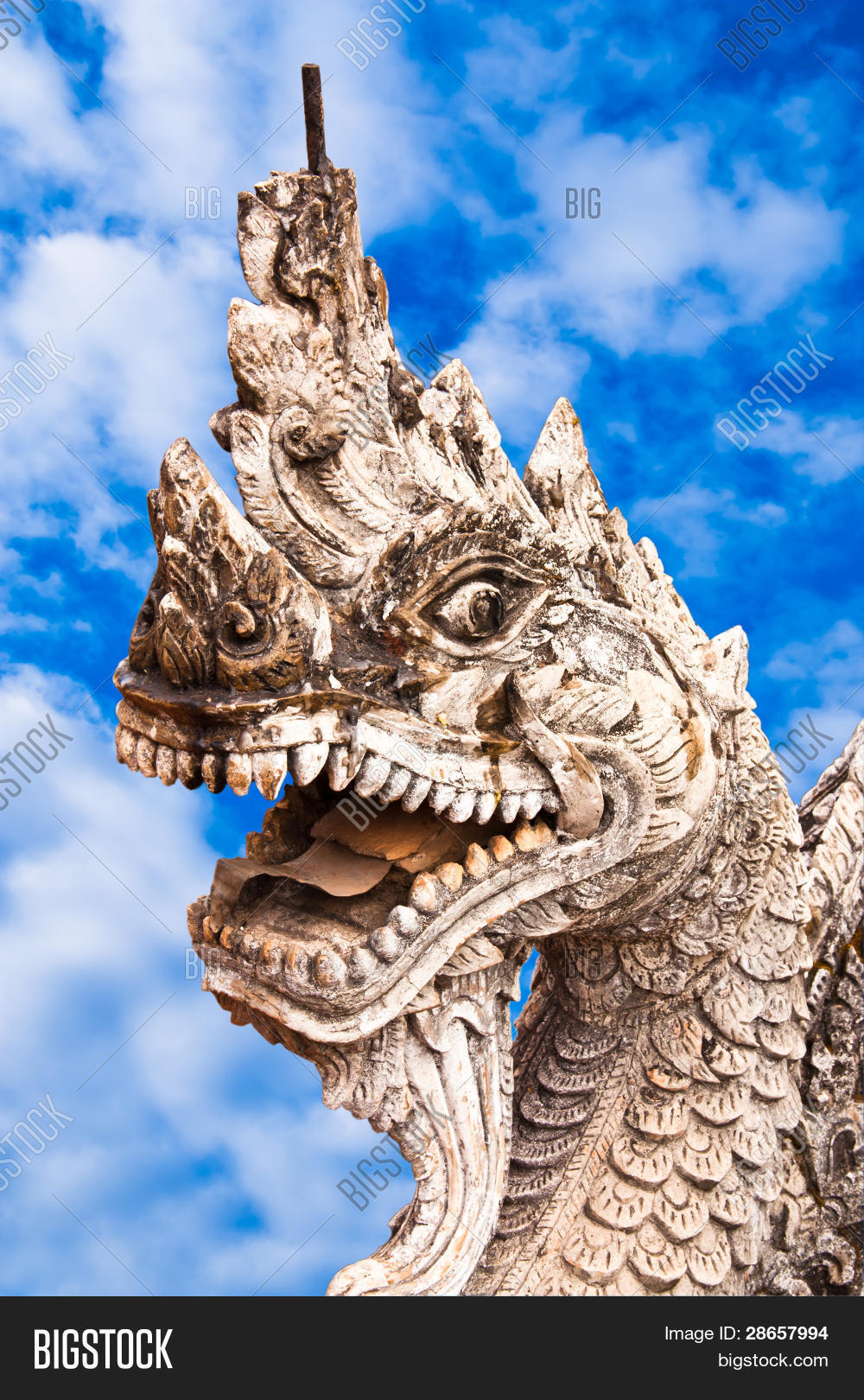 Stone Serpent Image & Photo (Free Trial) | Bigstock