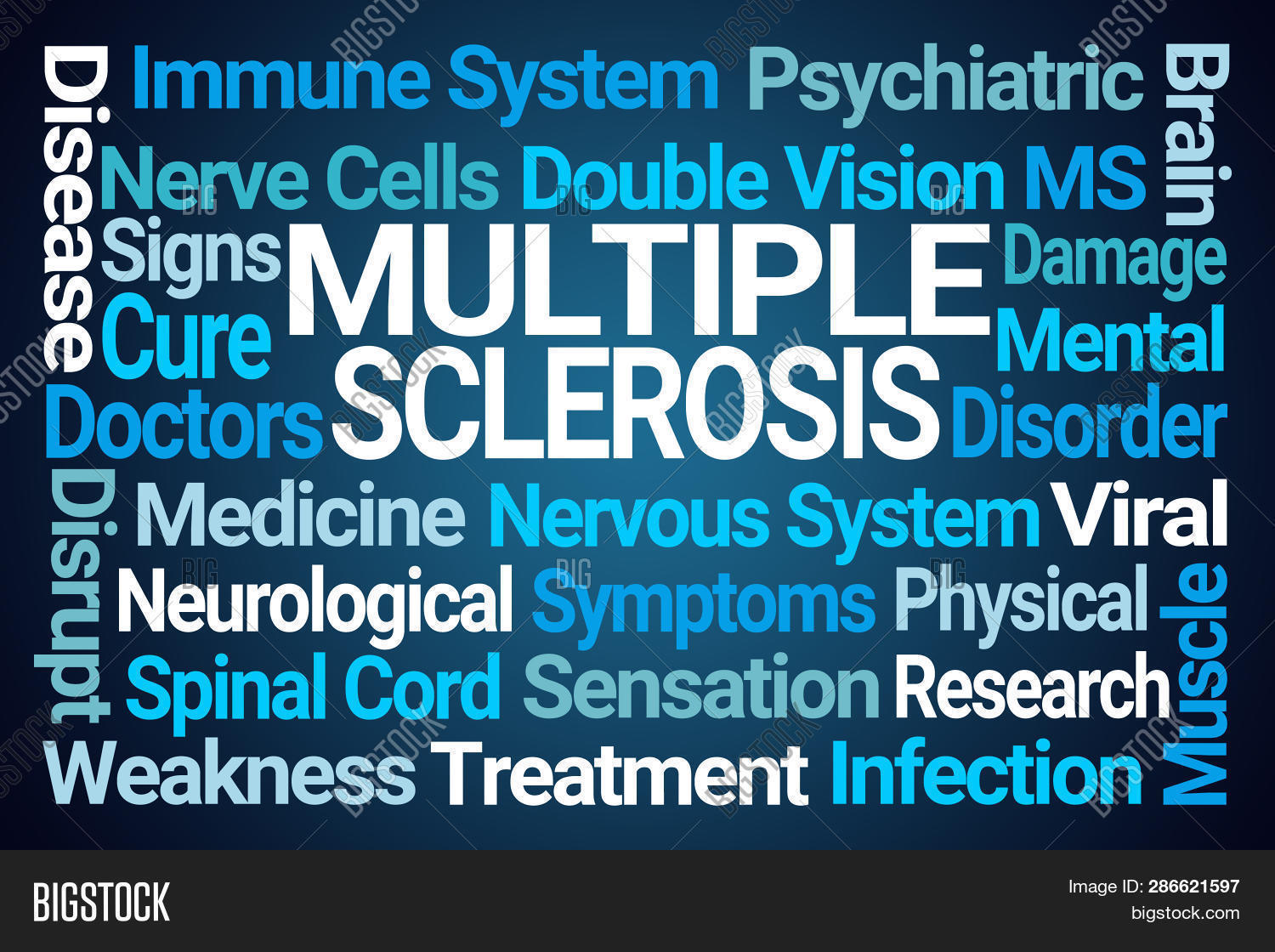 Multiple Sclerosis Image & Photo (Free Trial) | Bigstock