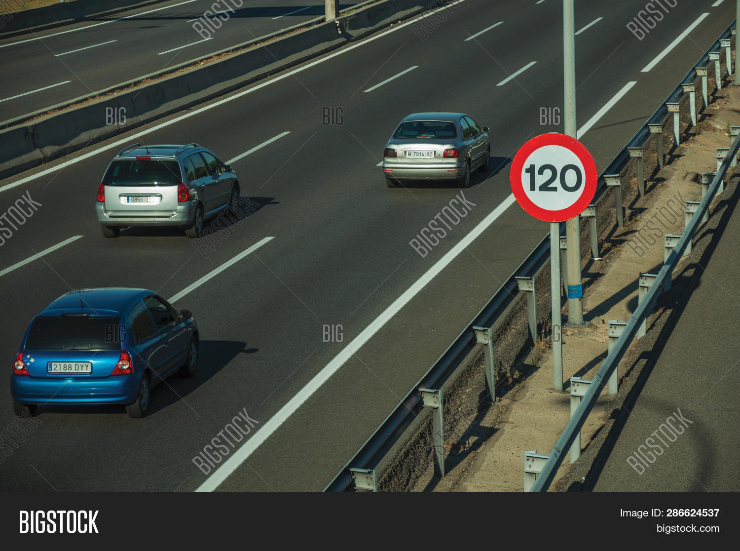 Cars Passing Through Image & Photo (Free Trial) | Bigstock