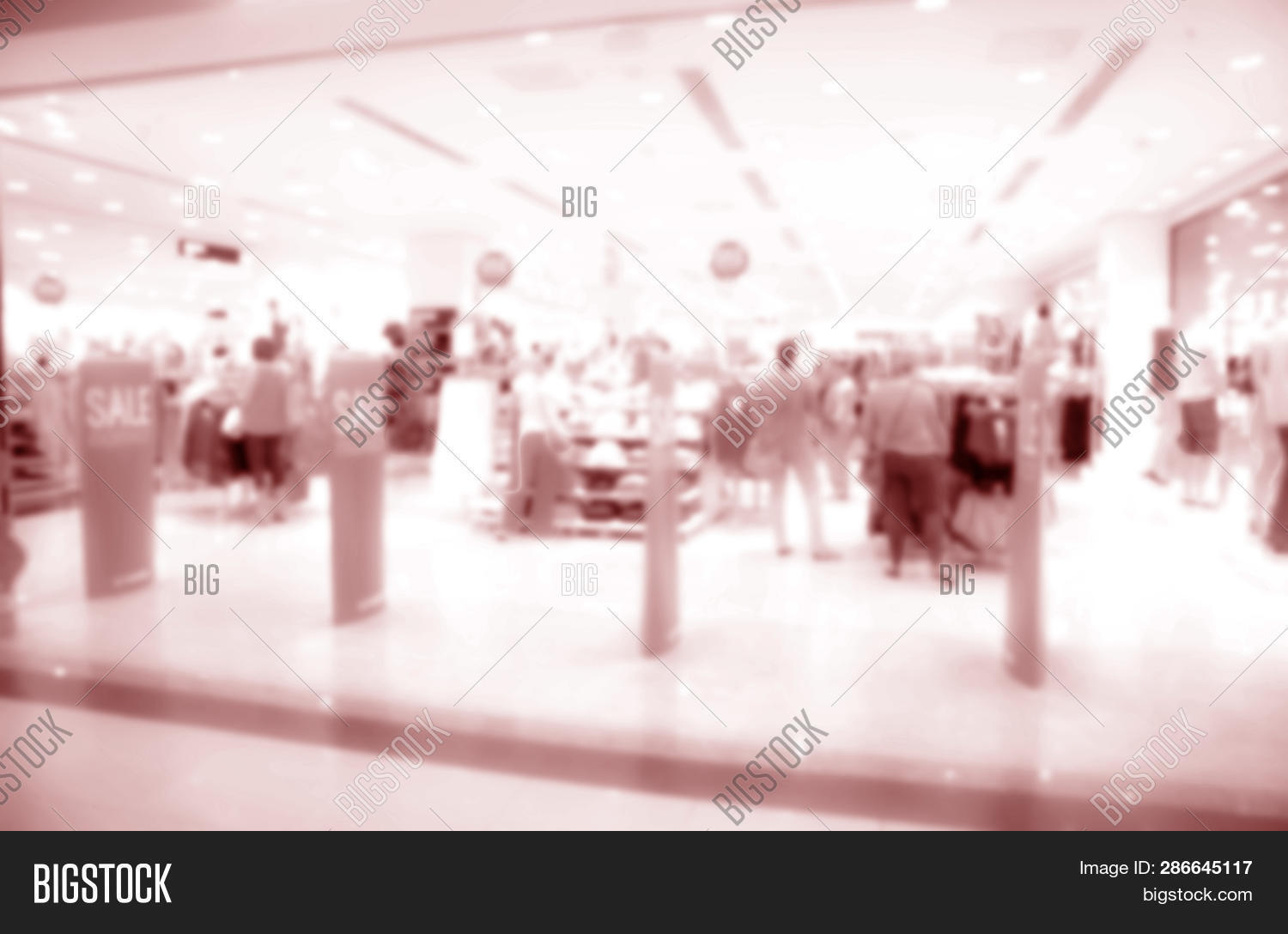 Blurred Pink Picture Image & Photo (Free Trial) | Bigstock