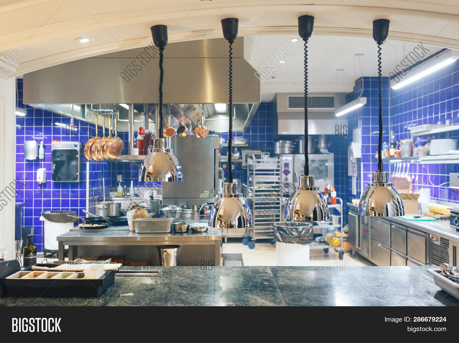 Professional Kitchen Image & Photo (Free Trial) | Bigstock