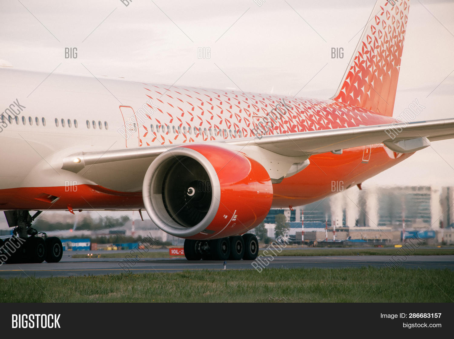 Plane Airport Moving. Image & Photo (Free Trial) | Bigstock