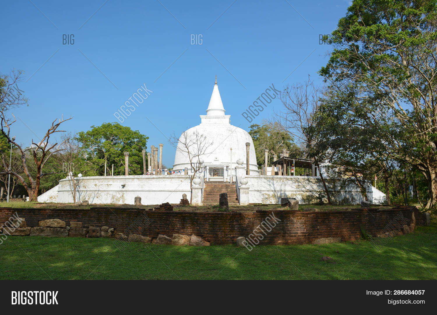 Lankarama Dagaba Image & Photo (Free Trial) | Bigstock