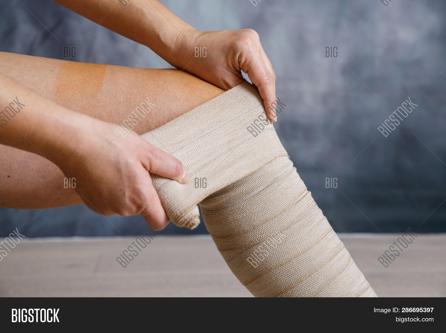 Woman Patient Varicose Image & Photo (Free Trial) | Bigstock