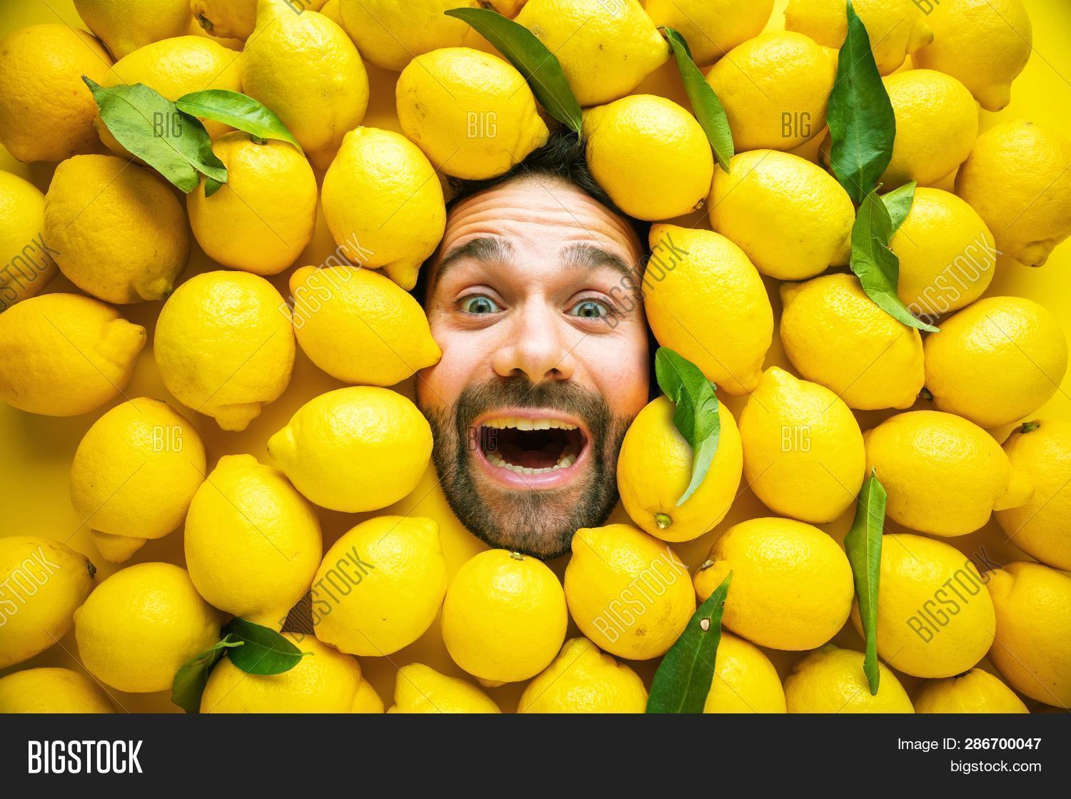 Man Lemons, Concept Image & Photo (Free Trial) | Bigstock