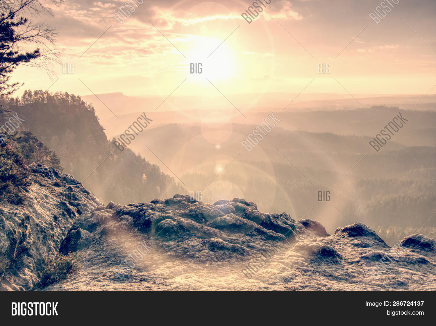 Strong Sun Rays Image & Photo (Free Trial) | Bigstock