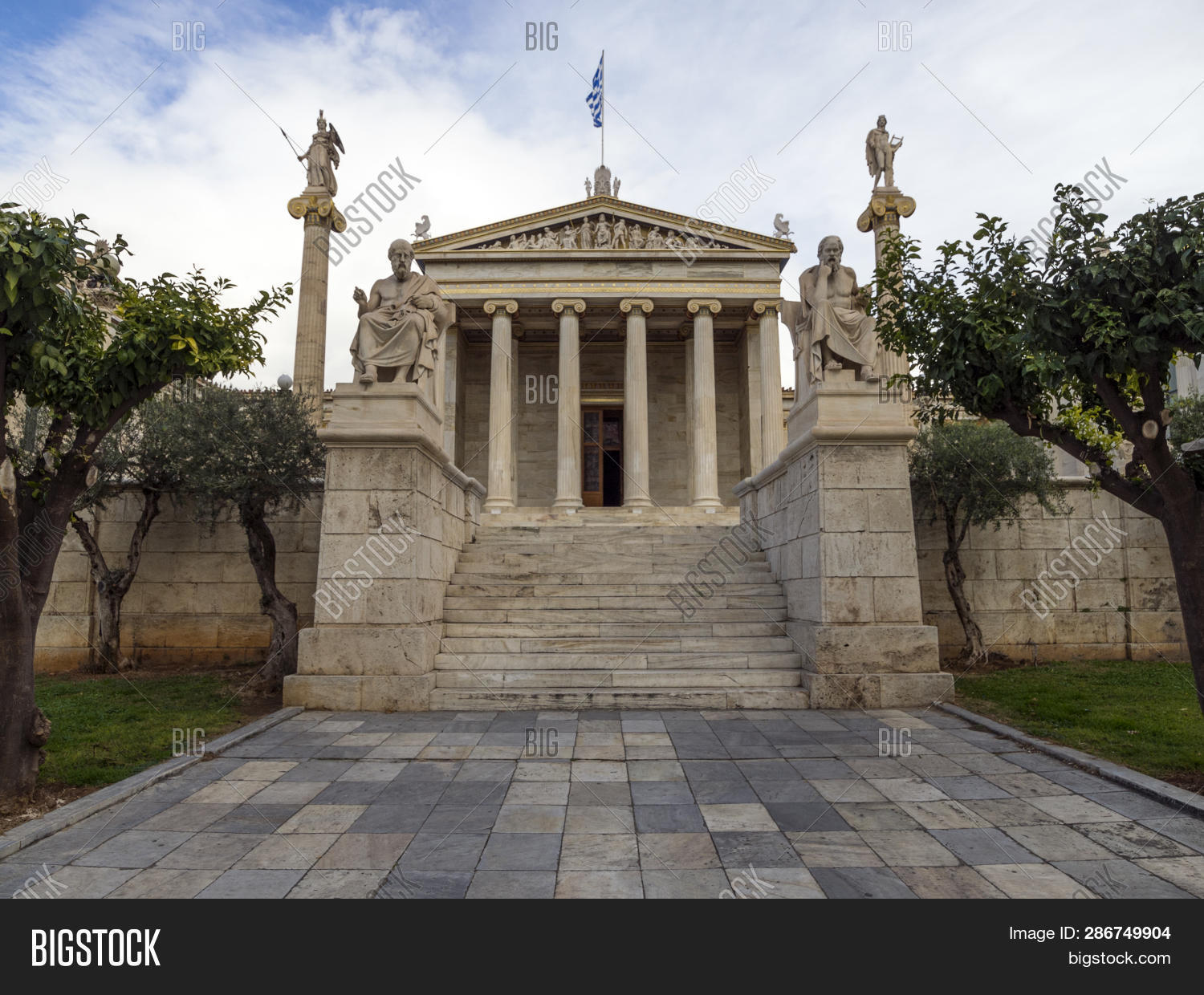 Building Athens Image & Photo (Free Trial) | Bigstock