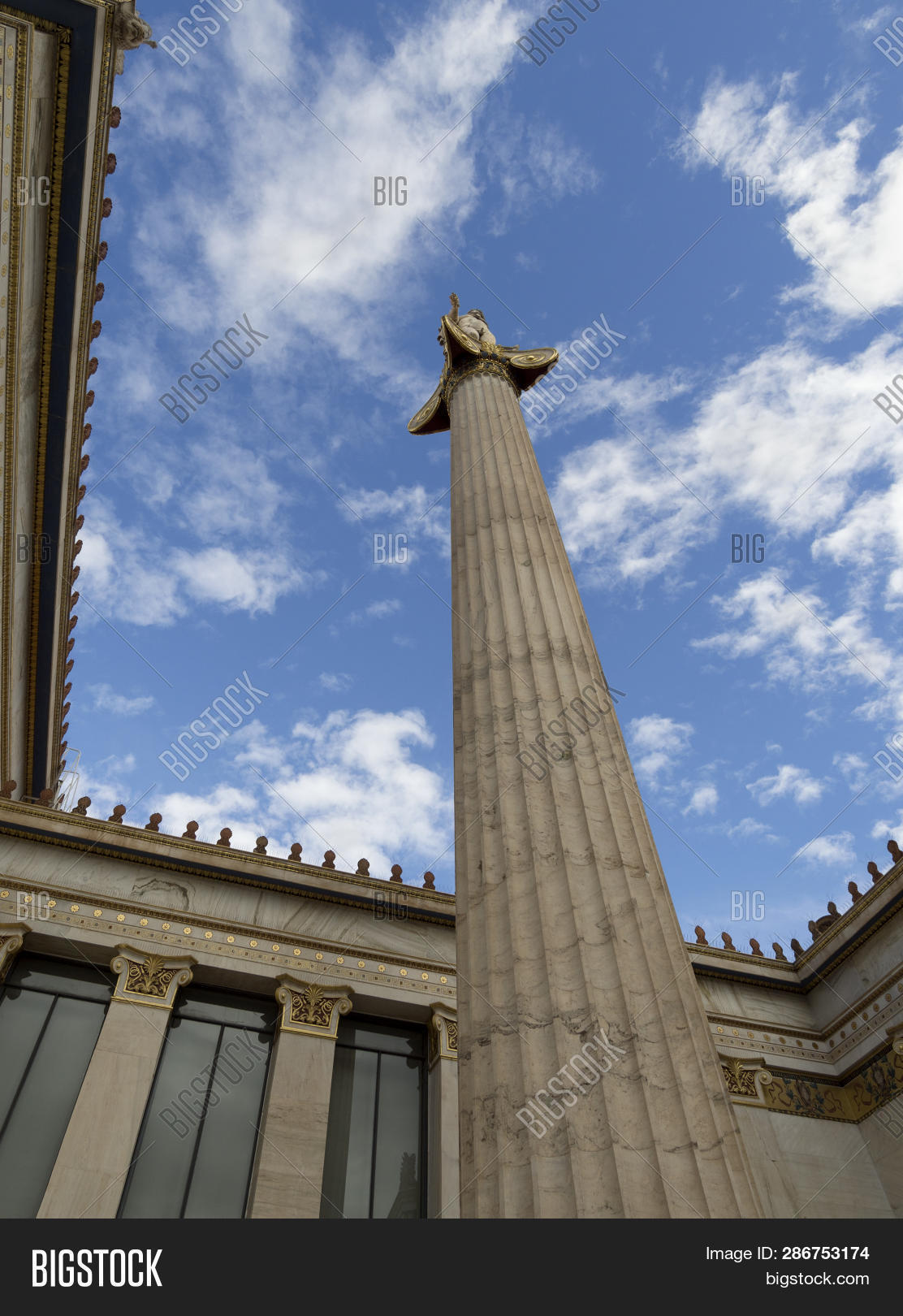 Building Athens Image & Photo (Free Trial) | Bigstock