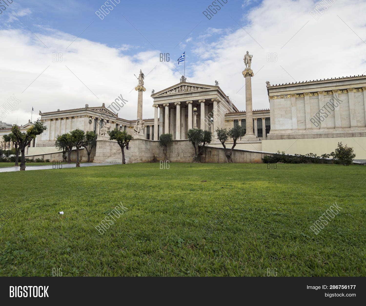 Building Athens Image & Photo (Free Trial) | Bigstock