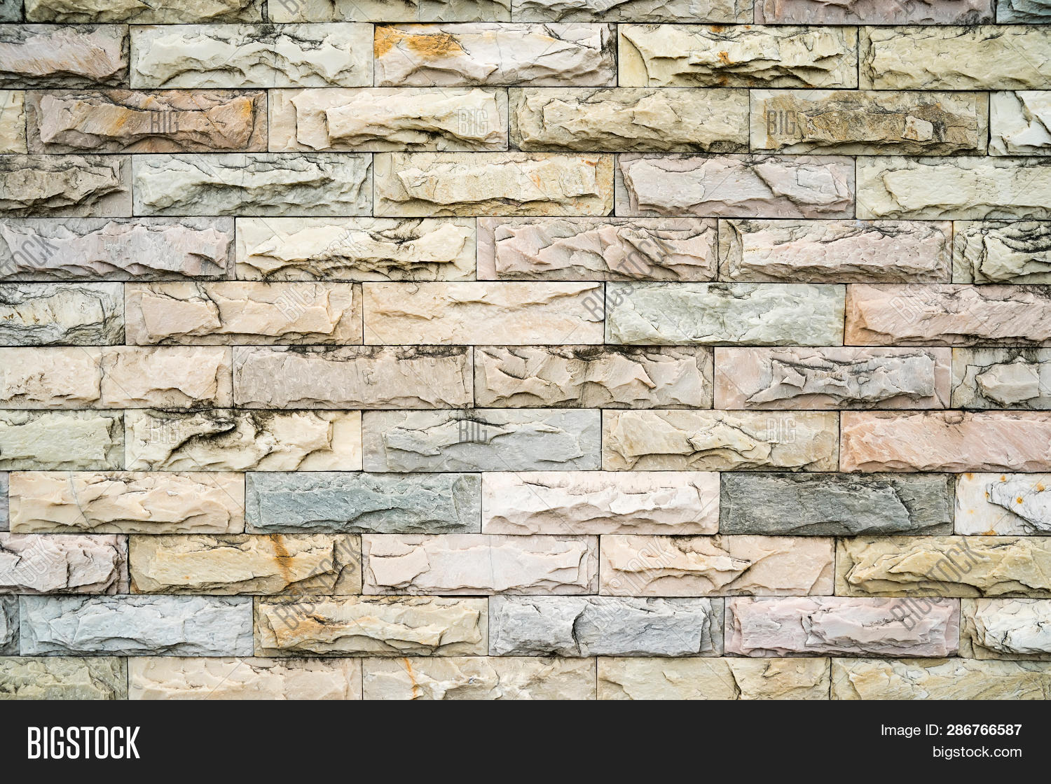 Rustic Rock Wall Image & Photo (Free Trial) | Bigstock