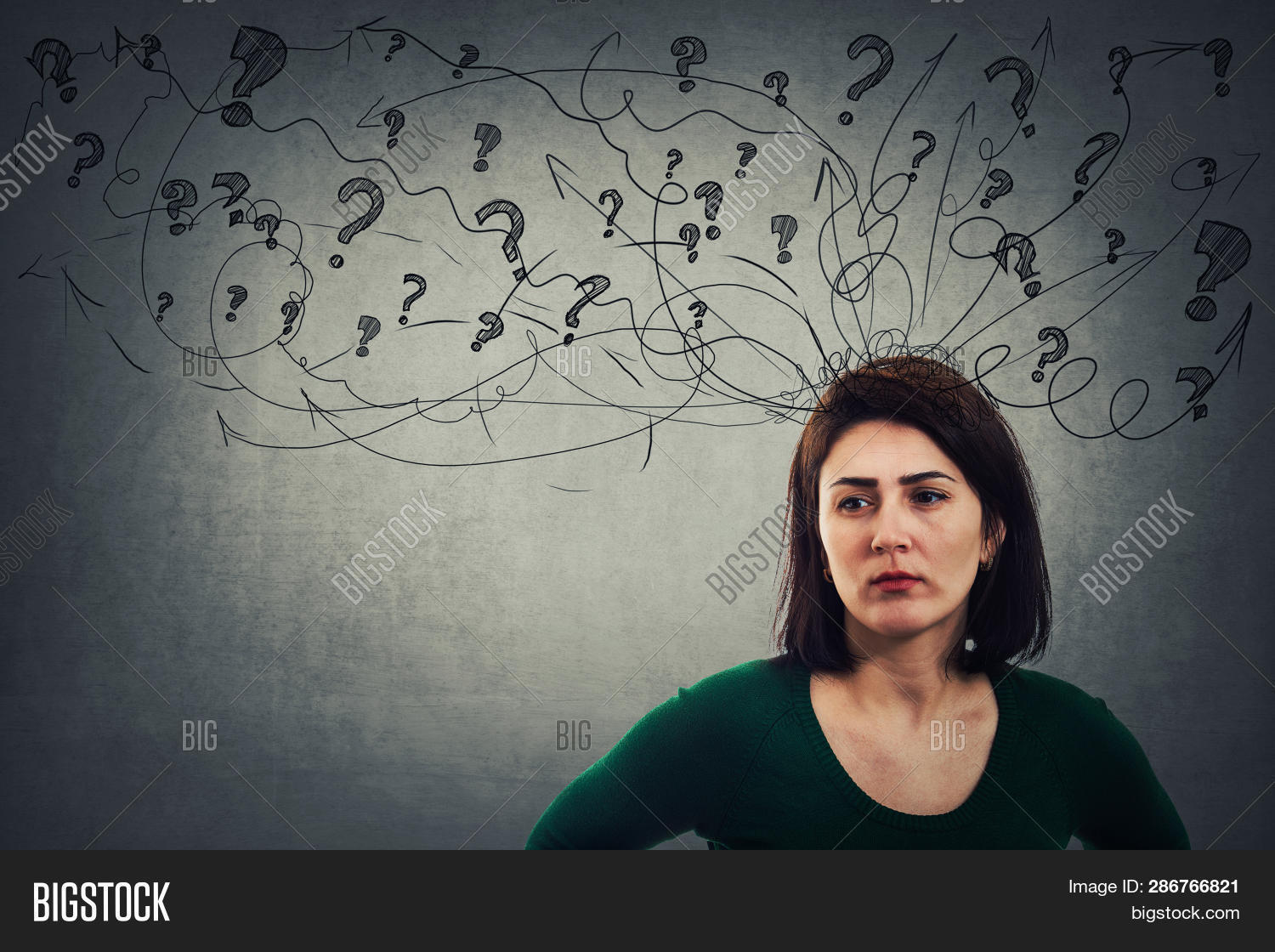 Serious Thoughtful Image & Photo (Free Trial) | Bigstock