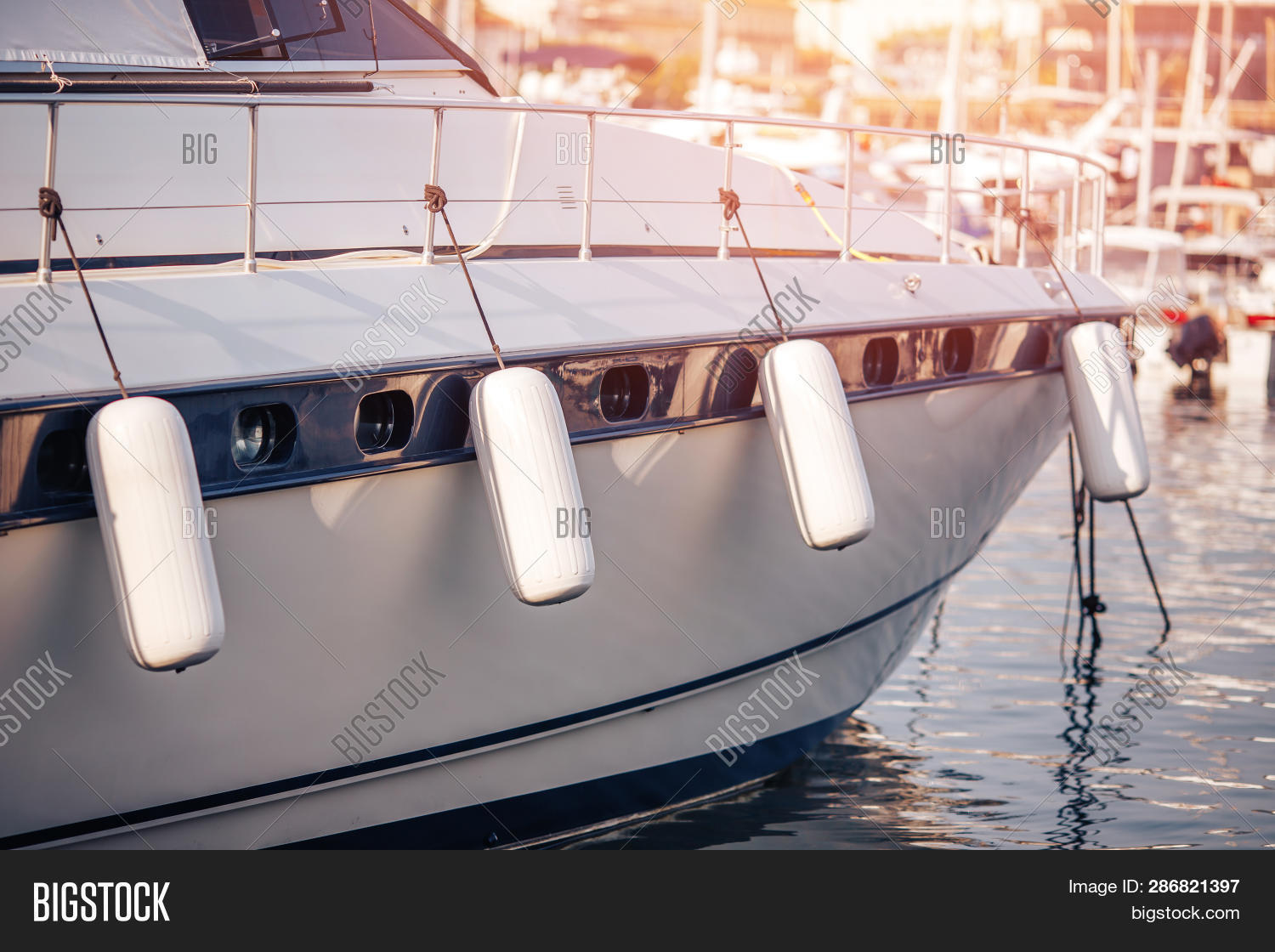 Protecting Stern Boat Image & Photo (Free Trial) | Bigstock