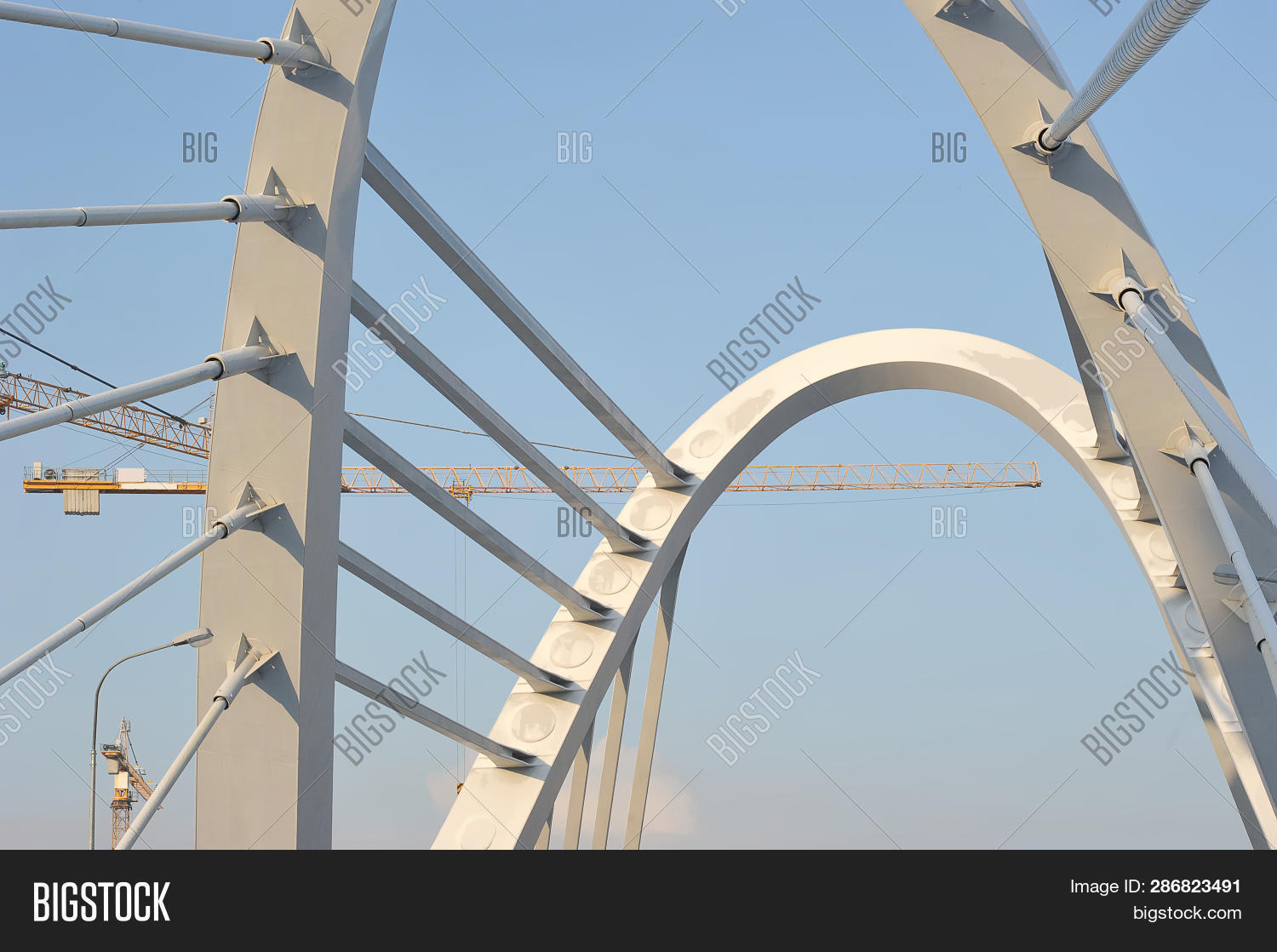 Cables Cable-stayed Image & Photo (Free Trial) | Bigstock