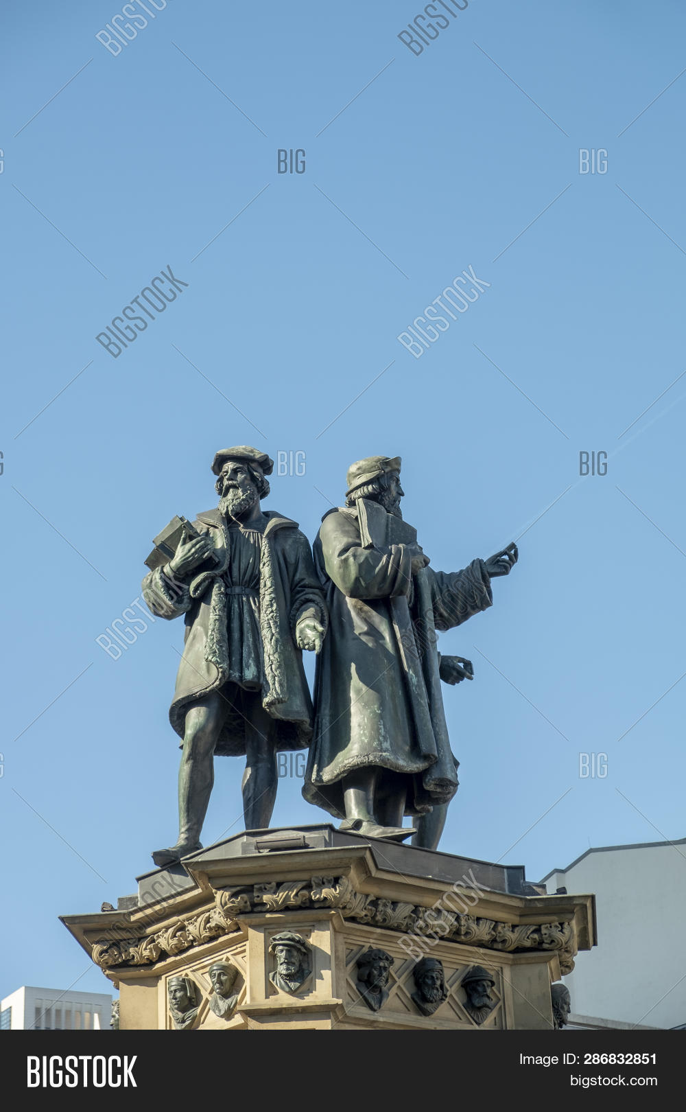 Gutenberg Memorial Image & Photo (Free Trial) | Bigstock