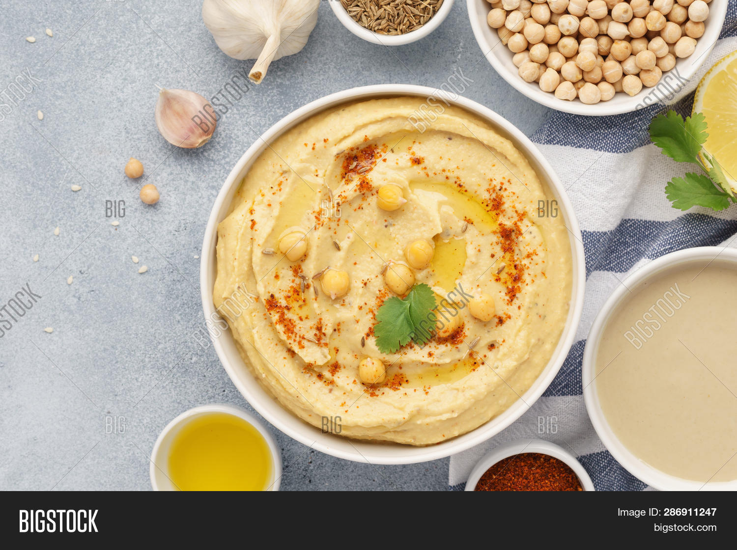 Traditional Hummus Image & Photo (Free Trial) | Bigstock