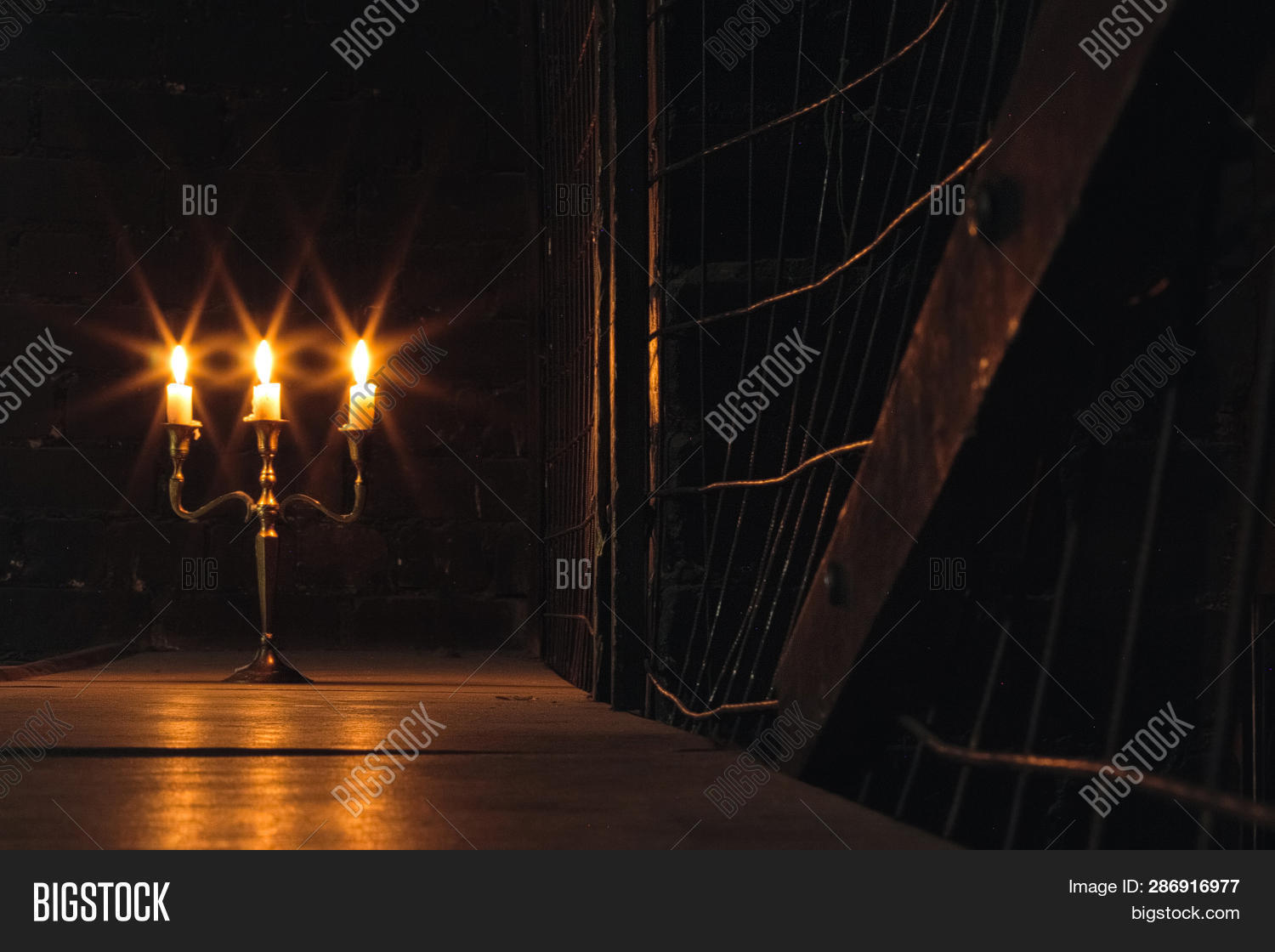 Group Evil Candles Image & Photo (Free Trial) | Bigstock