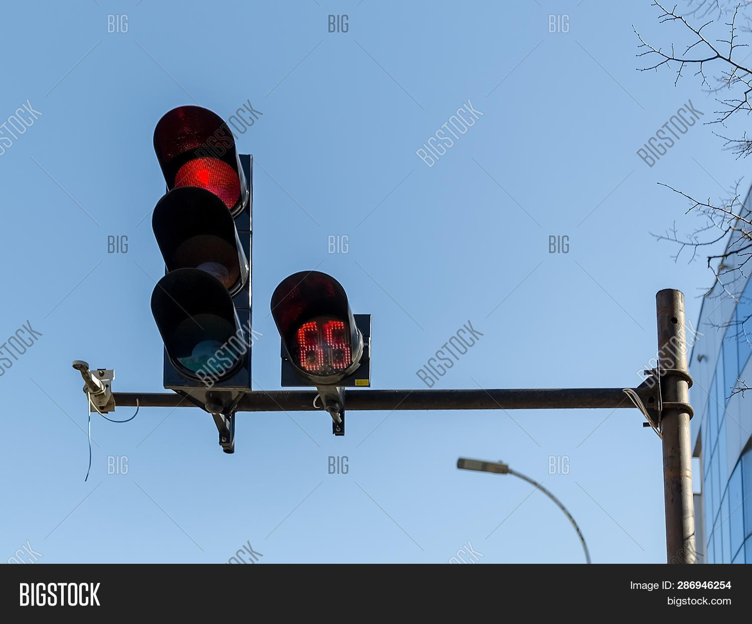 Red Car Traffic Light Image & Photo (Free Trial) | Bigstock