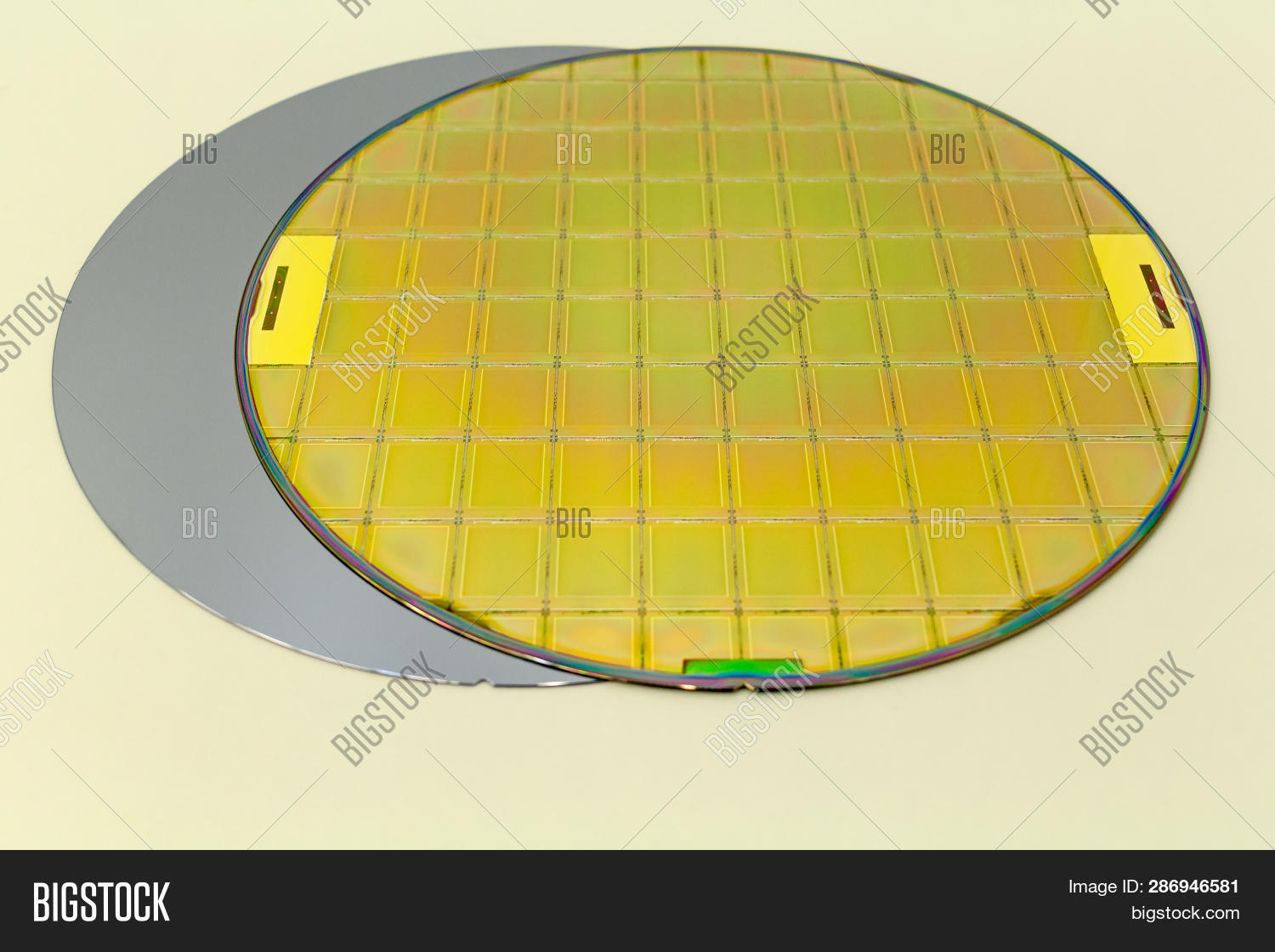 Silicon Wafers Two Image & Photo (Free Trial) | Bigstock