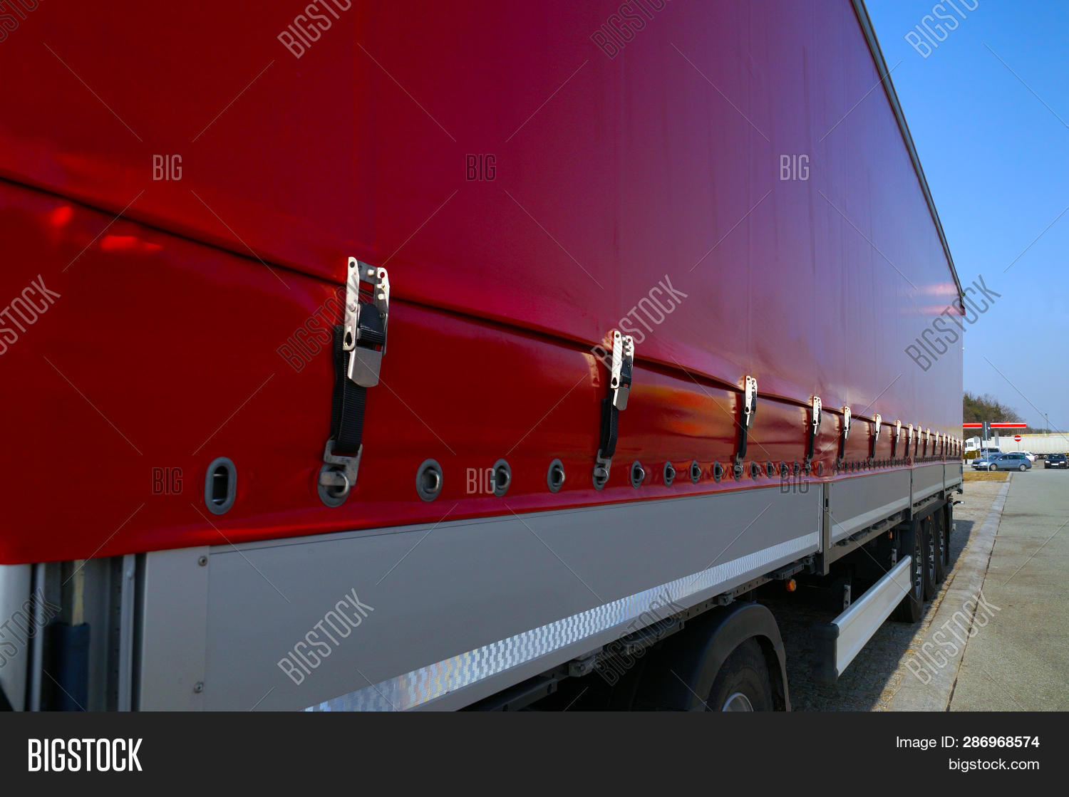 Transport Unloading. Image & Photo (Free Trial) | Bigstock