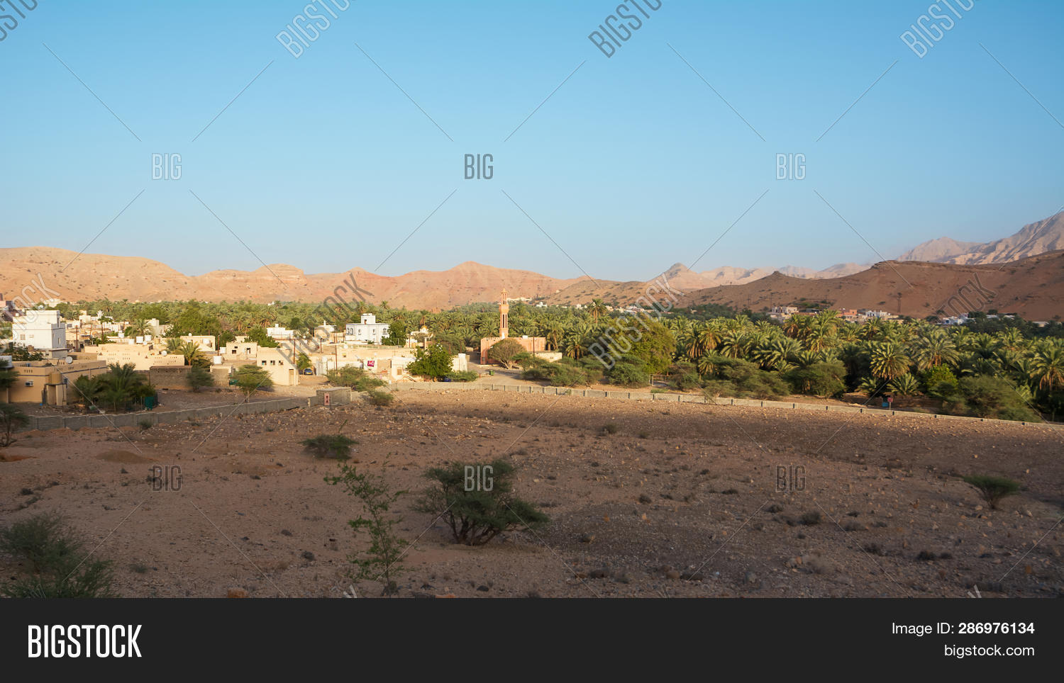 Small Omani Village Image & Photo (Free Trial) | Bigstock