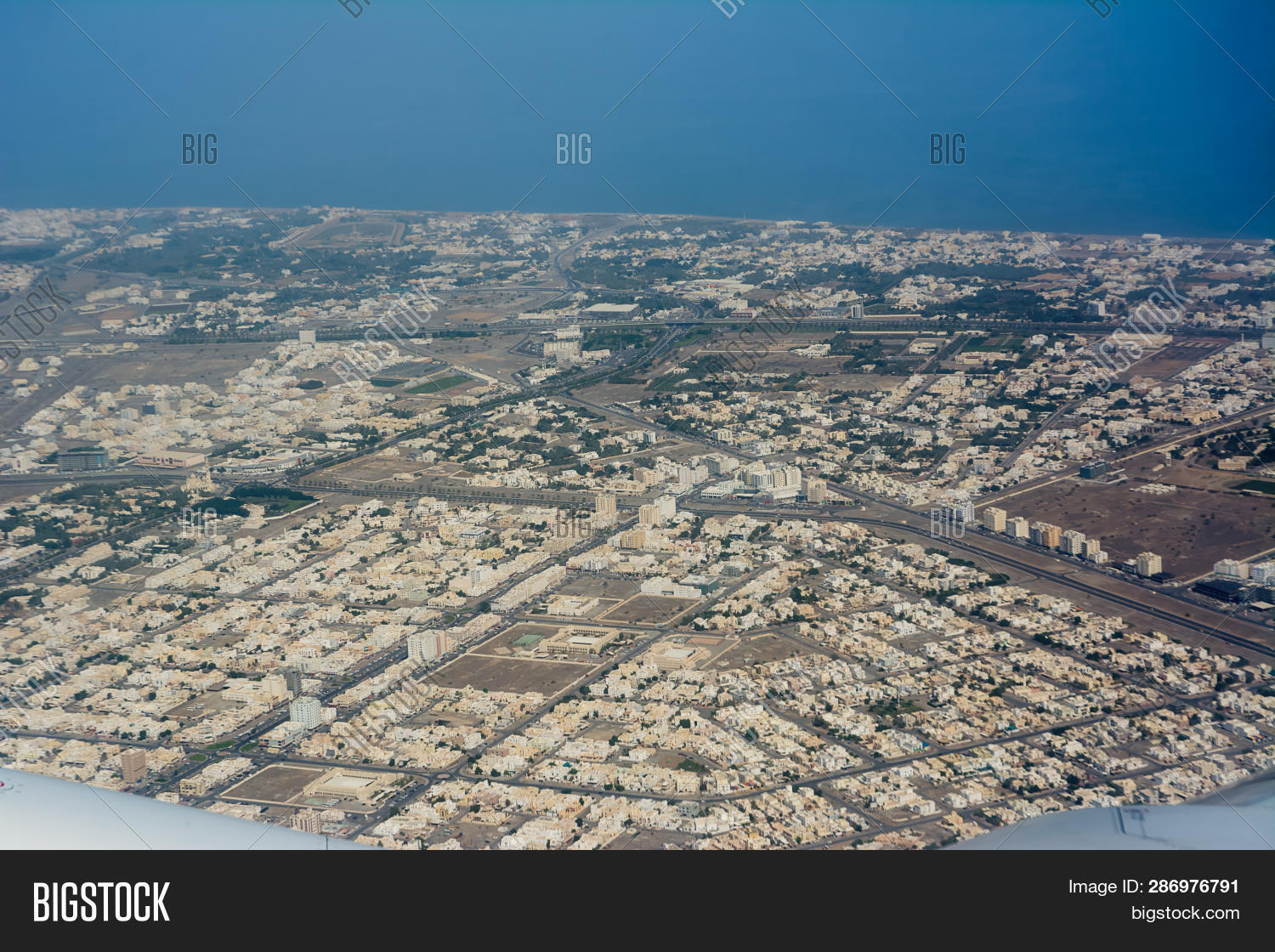 View Plane City Seeb, Image & Photo (Free Trial) | Bigstock