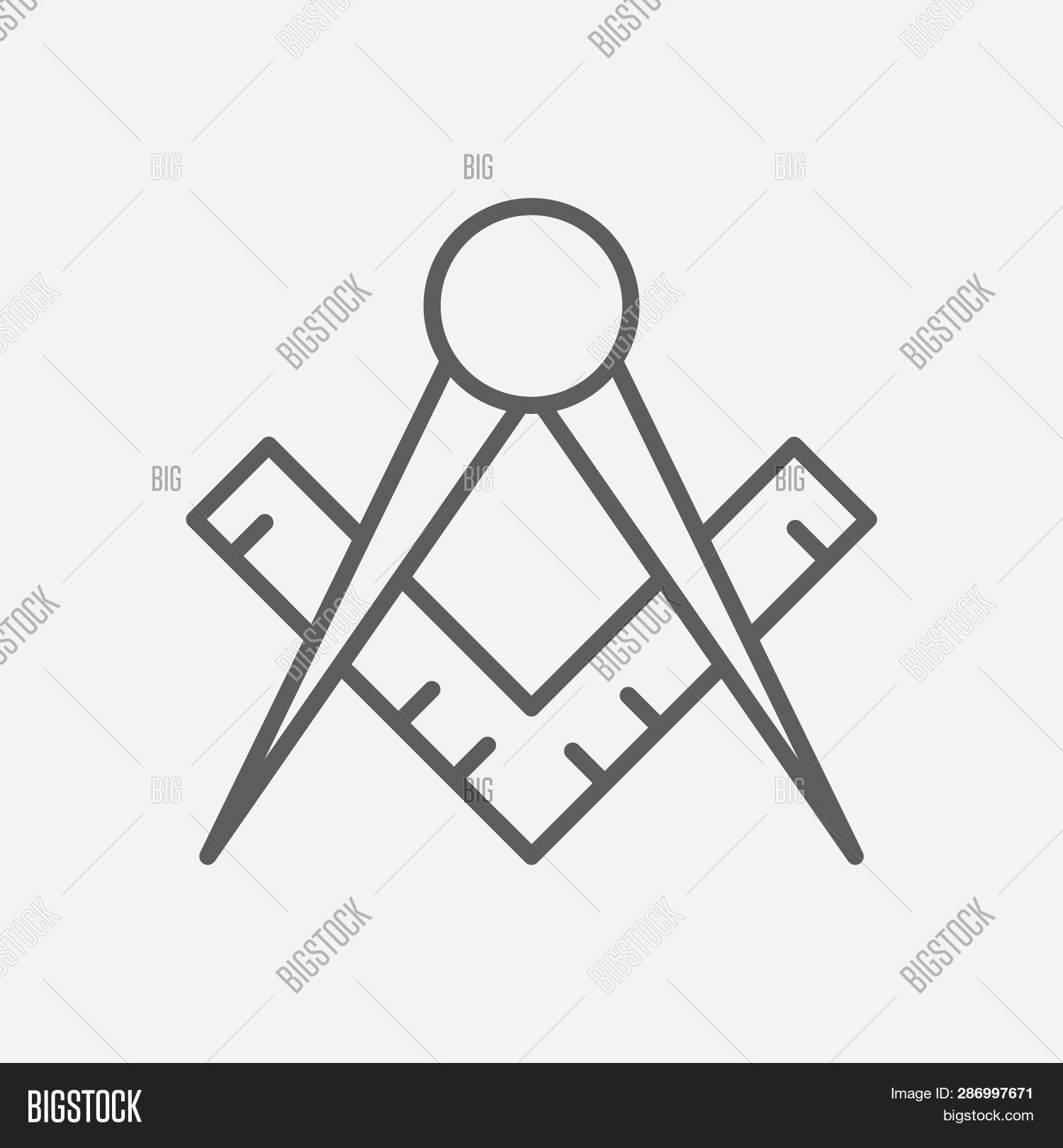 Masons Square Icon Image & Photo (Free Trial) | Bigstock
