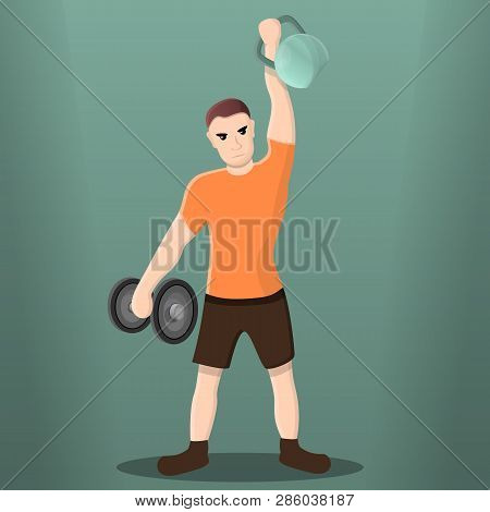 Man Hold 矢量图和照片（免费试用） | Bigstock
