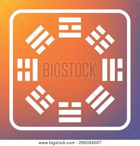 Bagua Sign. Vector. Vector & Photo (Free Trial) | Bigstock