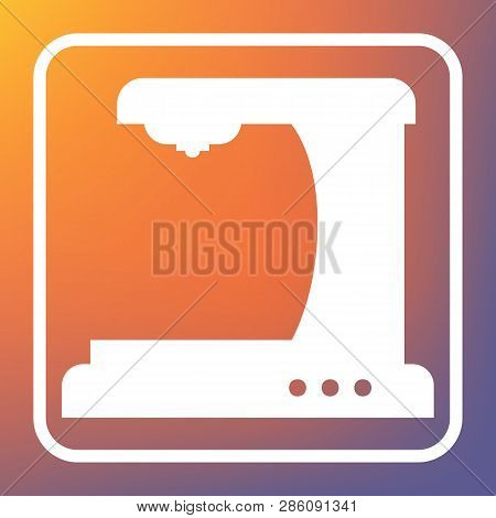 Coffee Machine Sign. Vector & Photo (Free Trial) | Bigstock