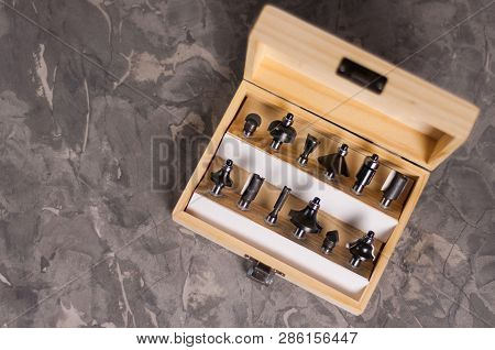Set Steel Router Bit Image & Photo (Free Trial) | Bigstock