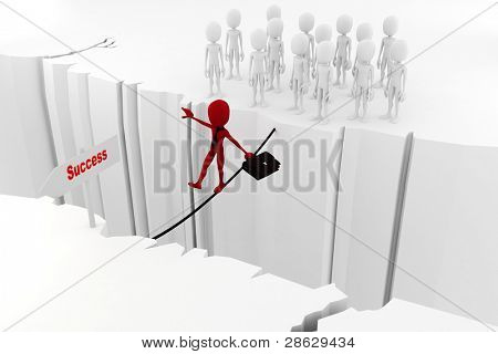 3d Man Success Image & Photo (Free Trial) | Bigstock