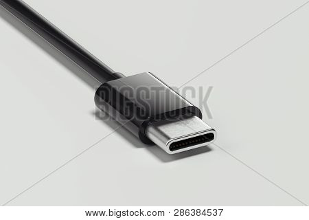 Black Realistic Usb Image & Photo (Free Trial) | Bigstock
